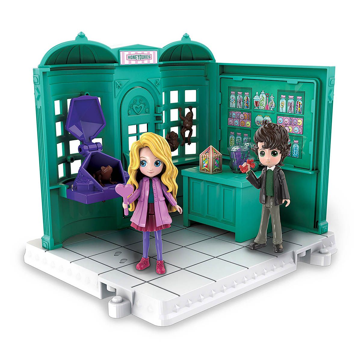 Harry Potter Playset Dedos de Mel Neville e Luna Sunny 3122 - Star ...