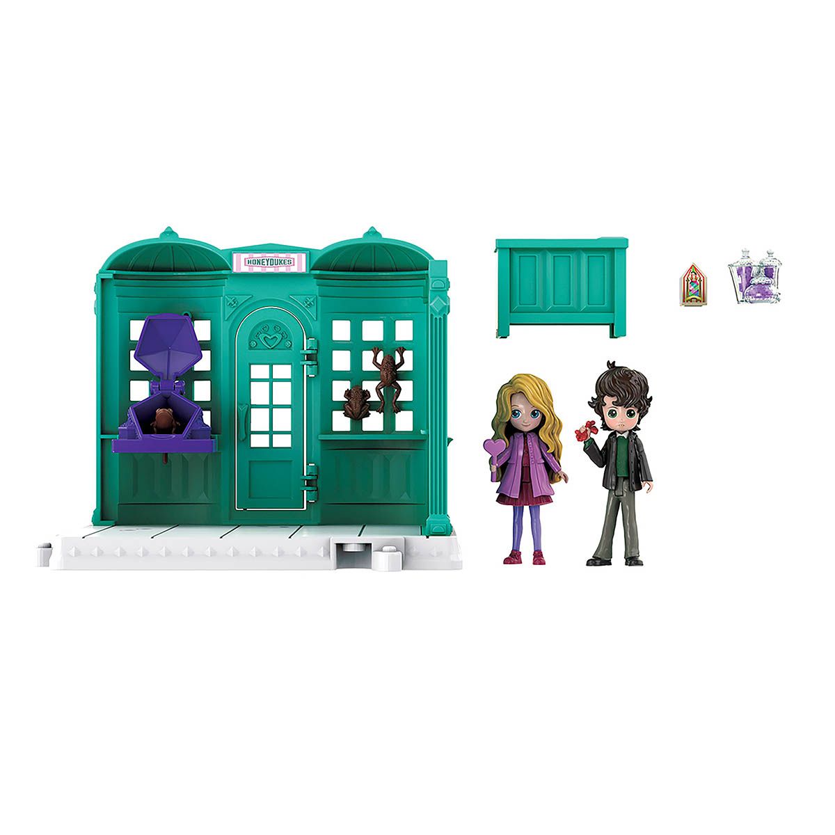 Harry Potter Playset Dedos de Mel Neville e Luna Sunny 3122 - Star ... Harry Potter Playset Dedos de Mel Neville e Luna Sunny 3122 - Star ...