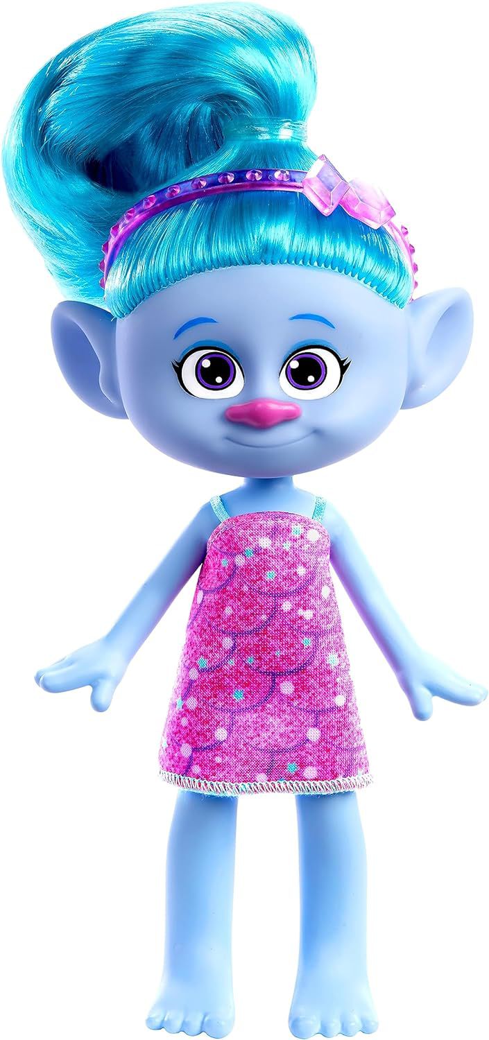 Boneca Trolls Chenille Básica Mattel HNF15 - Star Brink Brinquedos