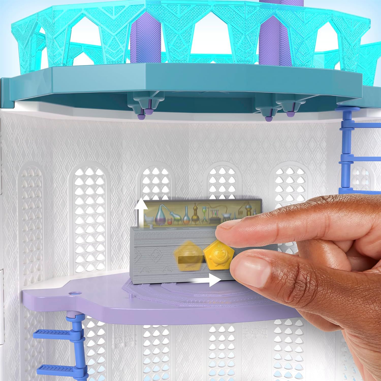 Disney Wish Conjunto Castelo do Magnifico Micro MAttel HPX38 - Star ...