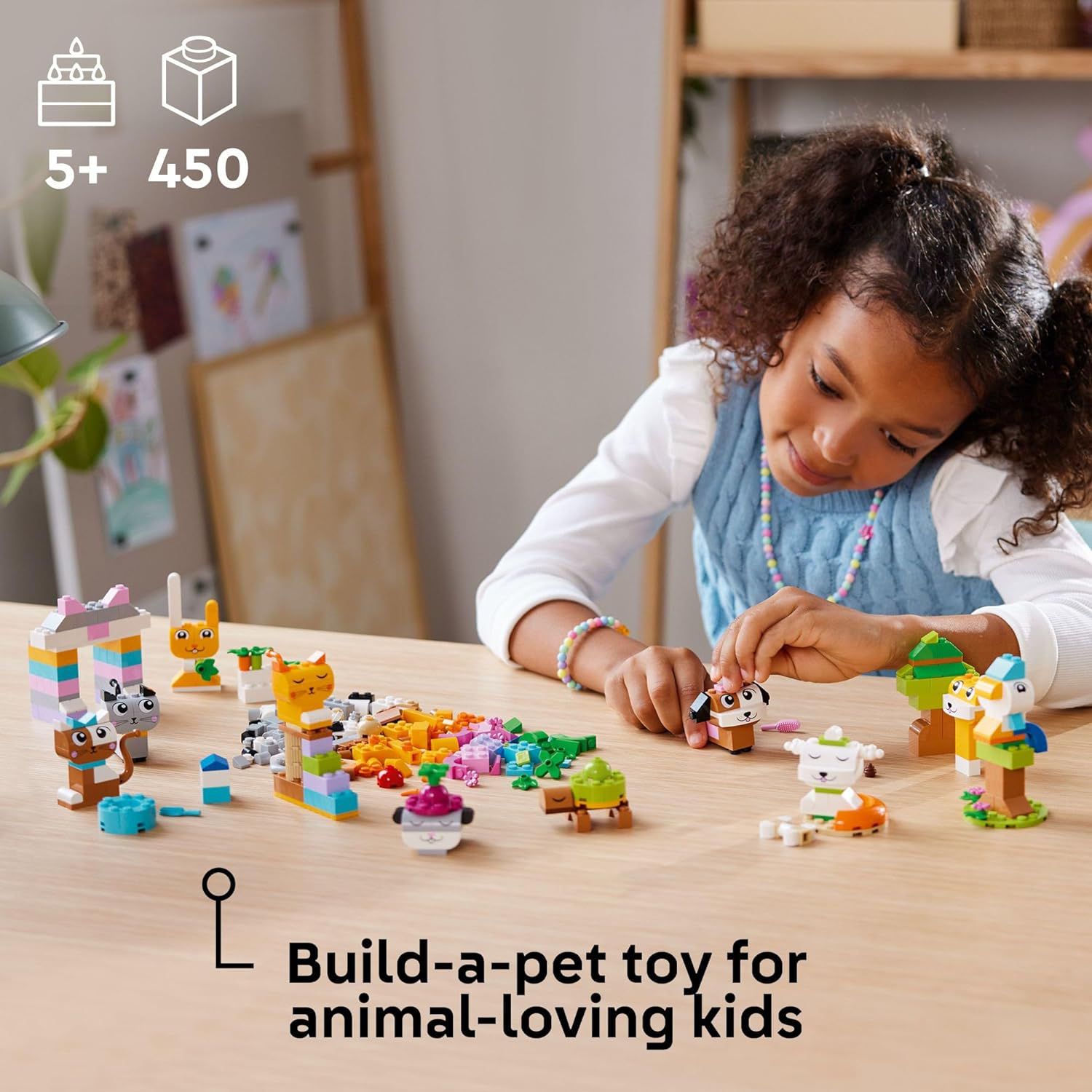 Lego Creator Animais de Estimação Criativos 11034 - Star Brink Brinquedos