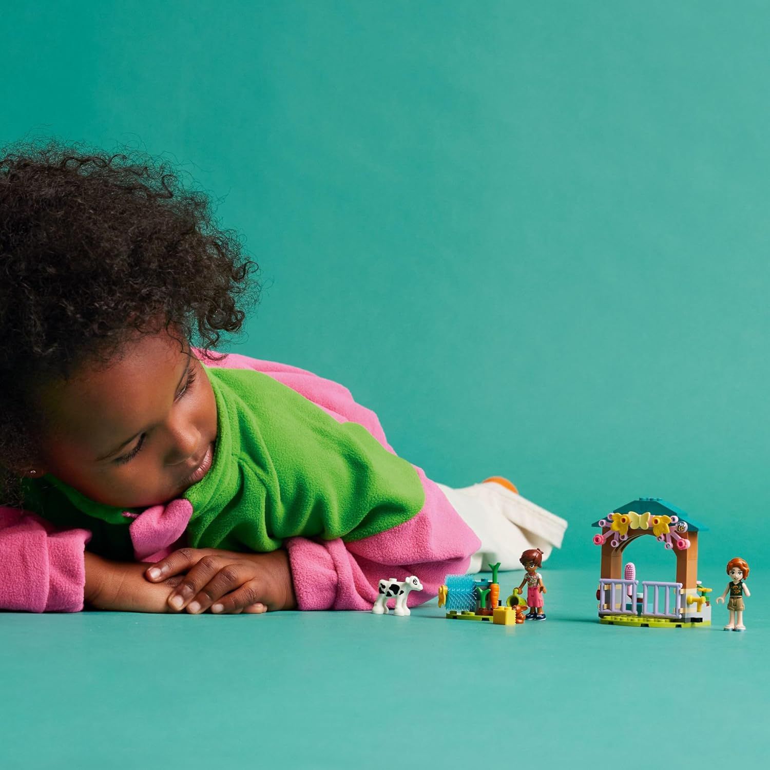 Lego Friends Galpão do Bezerro da Autumn 42607 - Star Brink Brinquedos