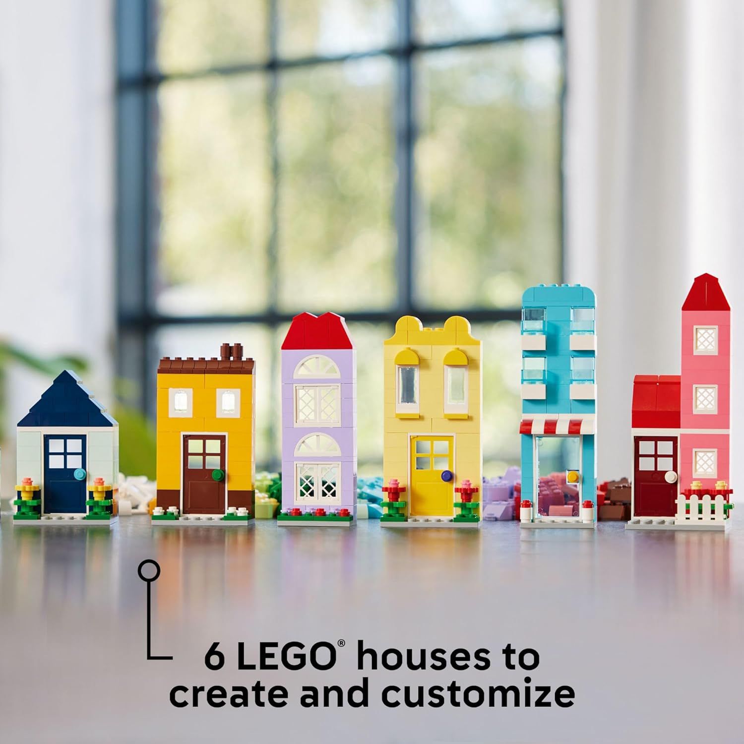 Lego Classic Casas Criativas 11035 - Star Brink Brinquedos
