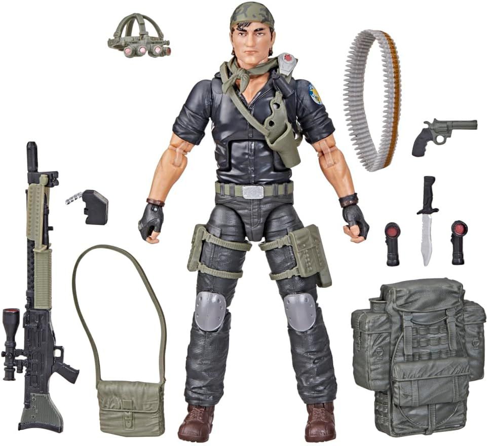 Boneco G.I. JOE Classified Series Tunnel Rat Hasbro F7740 - Star Brink ...