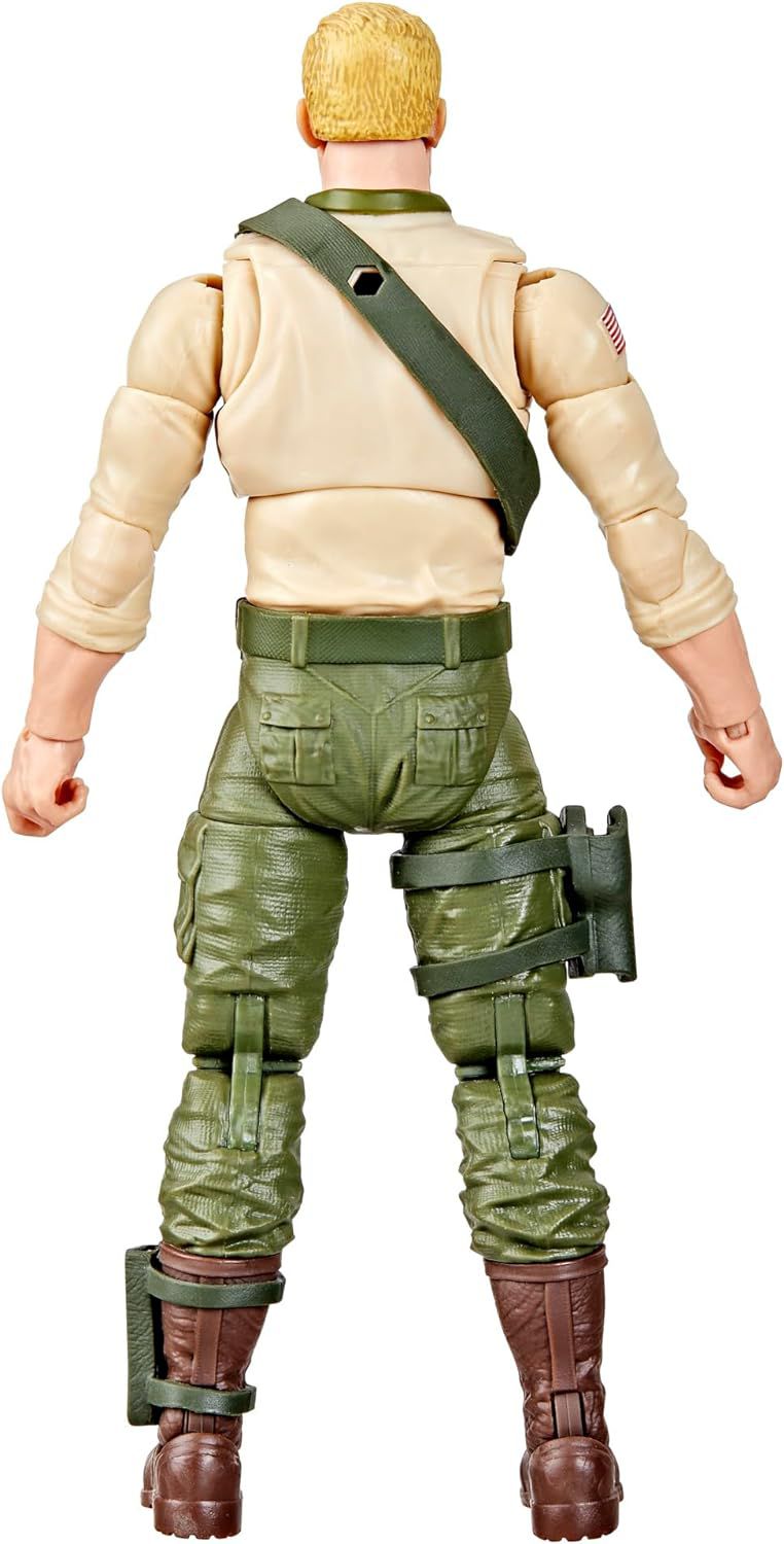 G.I. Joe Classified Series Retro Cardback Duke Hasbro F9676 - Star ...