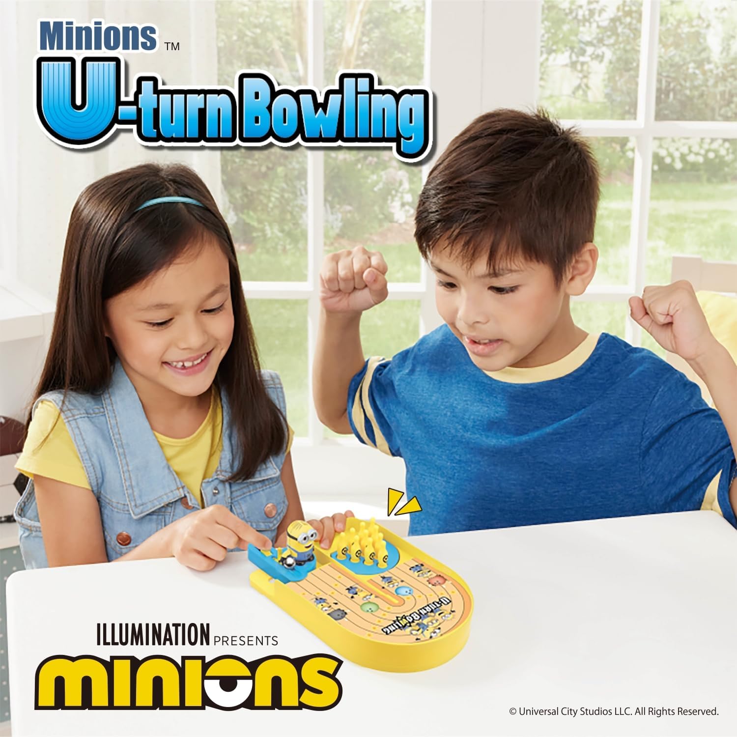 Jogo Minions U-turn Bowling Epoch 7518 - Star Brink Brinquedos