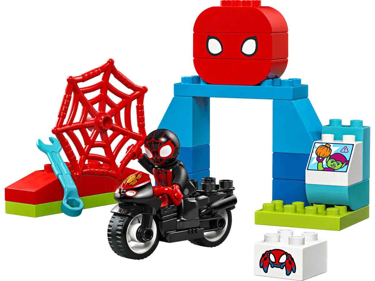 LEGO Duplo Spin Homem-Aranha 10424 - Star Brink Brinquedos