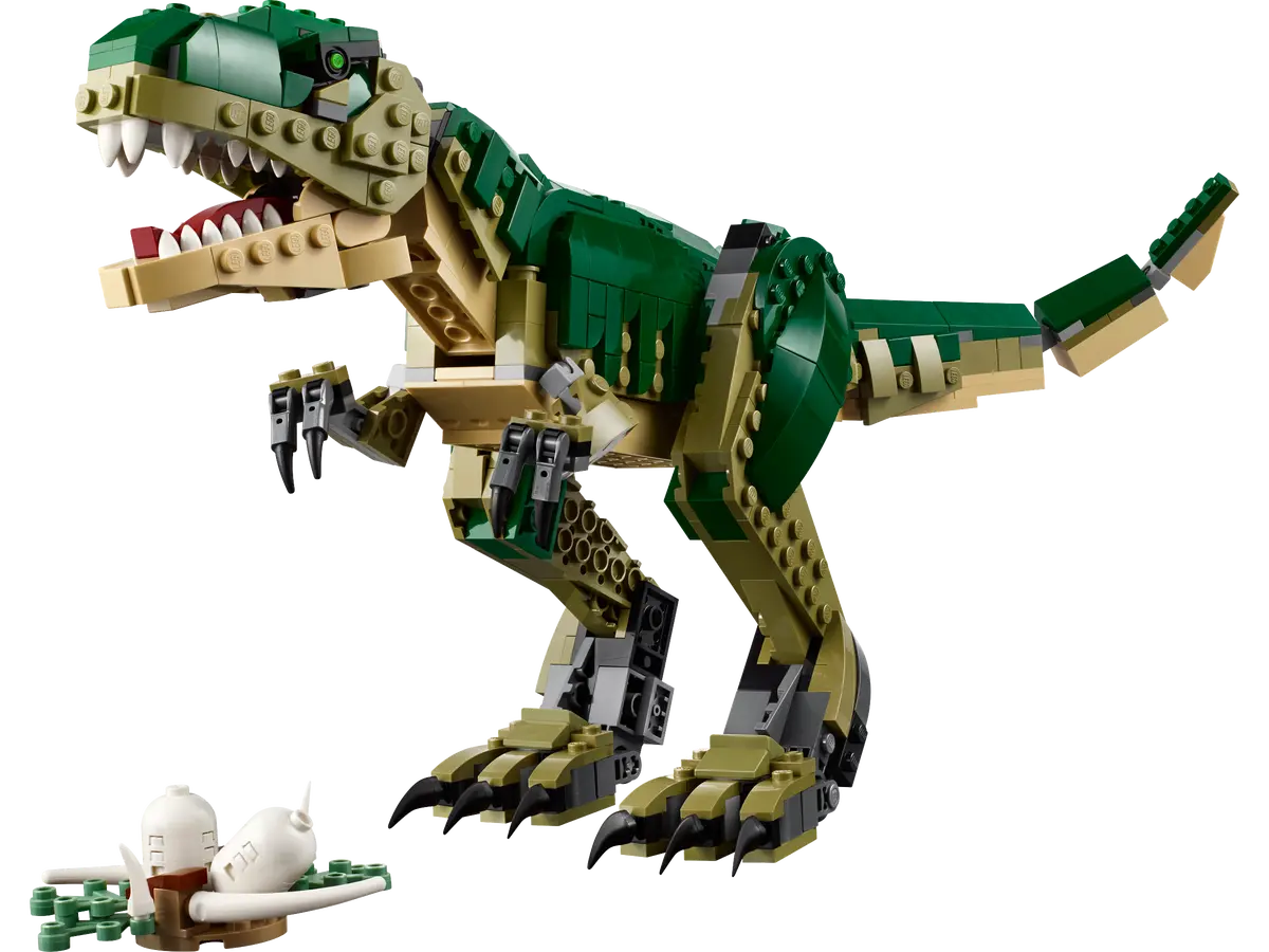 LEGO Creator T REX 3 em1 31151 - Star Brink Brinquedos