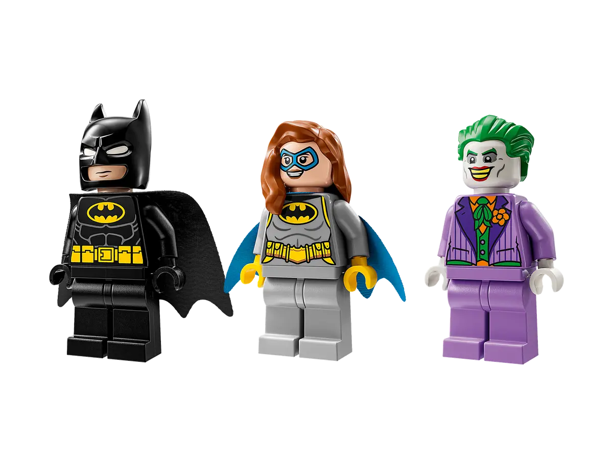 Lego A BATCAVERNA COM BATMAN BATGIRL E CORINGA 76272 - Star Brink ...