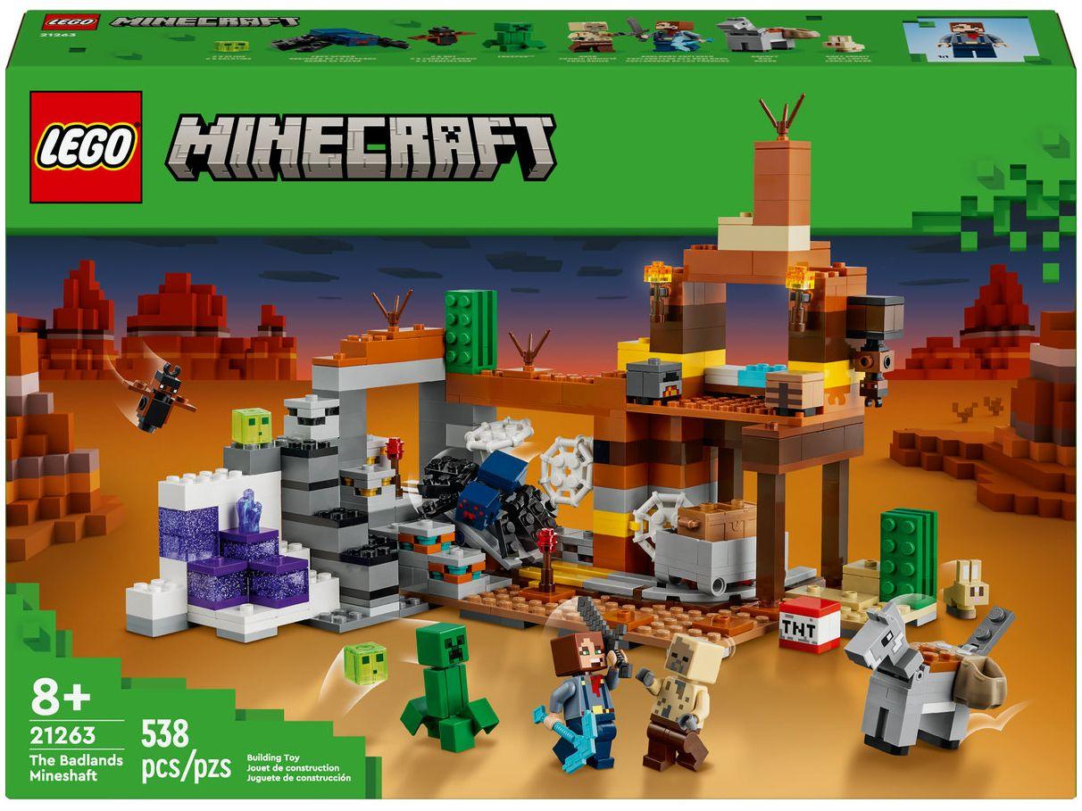 Lego Minecraft A Mina do Ermo 21263 - Star Brink Brinquedos