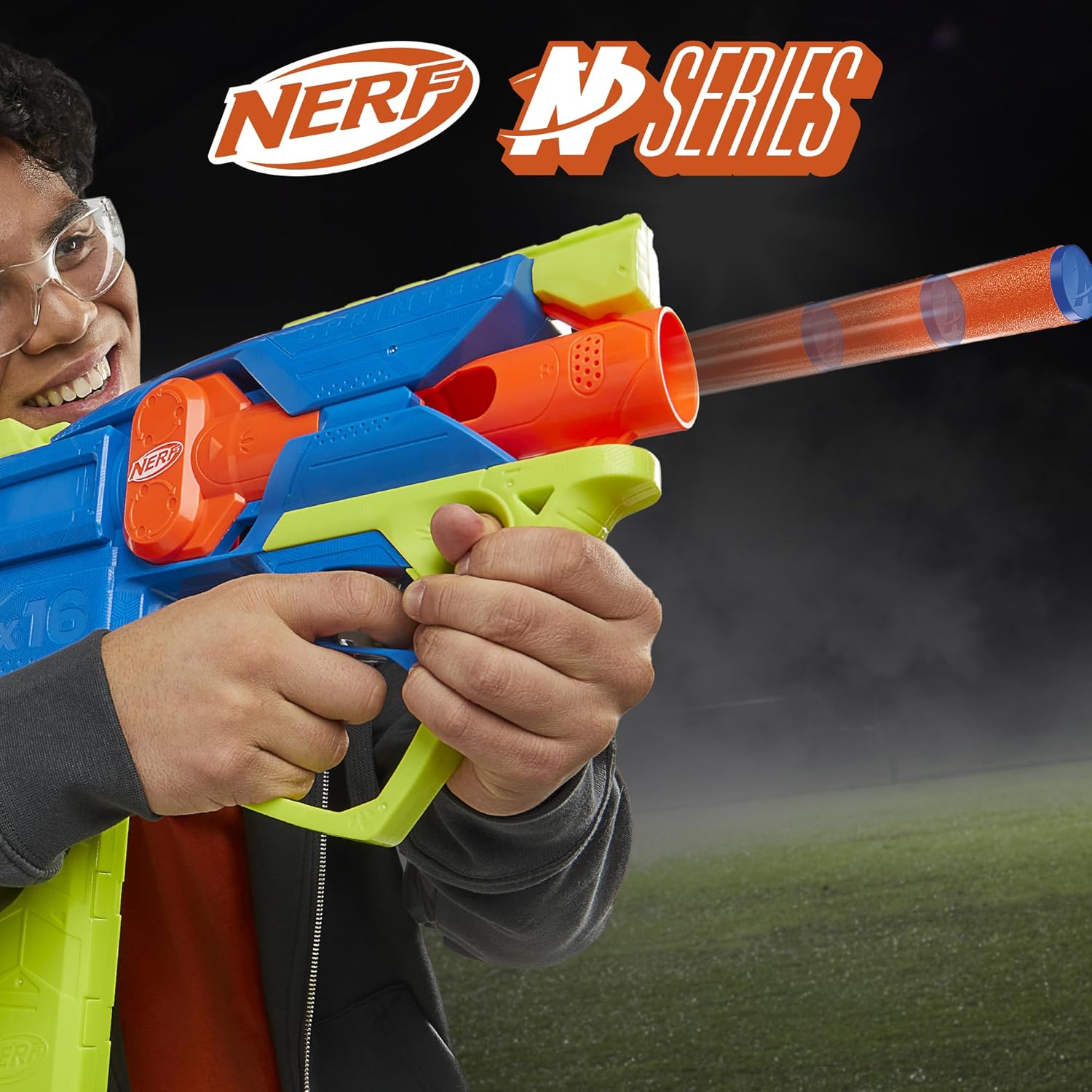 Nerf N Series Lançador motorizado Sprinter Hasbro F8626 - Star Brink ...