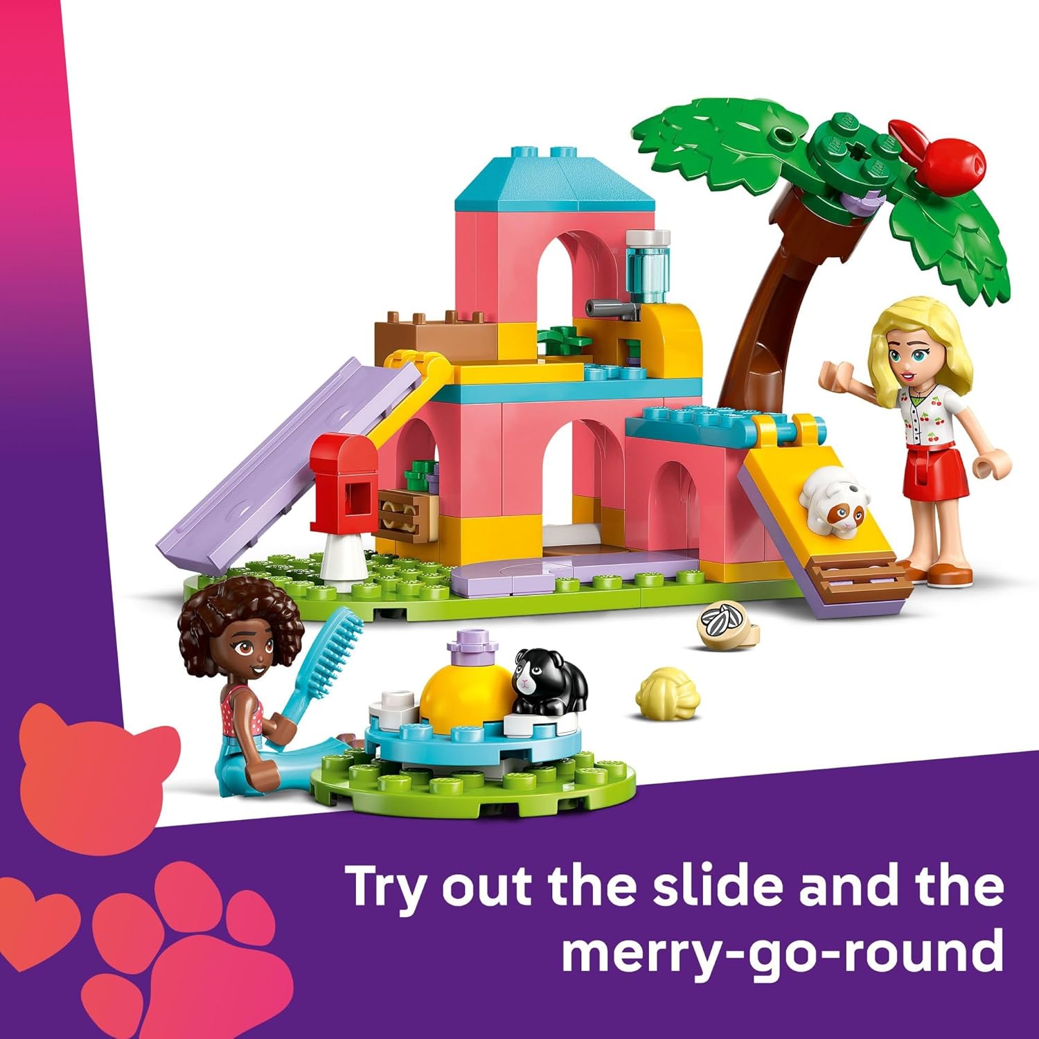 Lego Friends Playground dos Porquinhos-da-Índia 42640 - Star Brink ...