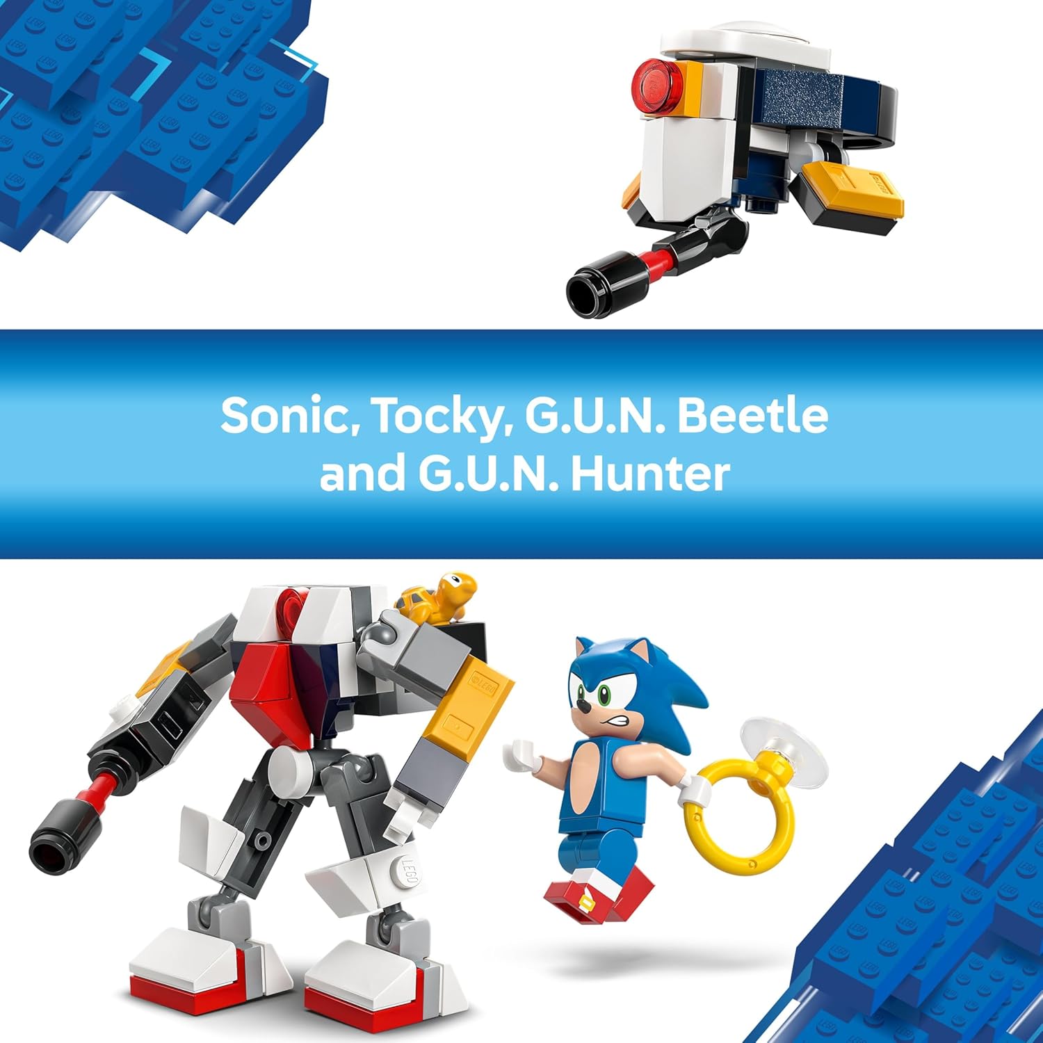 Lego Sonic Batalha Na Fogueira Do Sonic 77001 - Star Brink Brinquedos