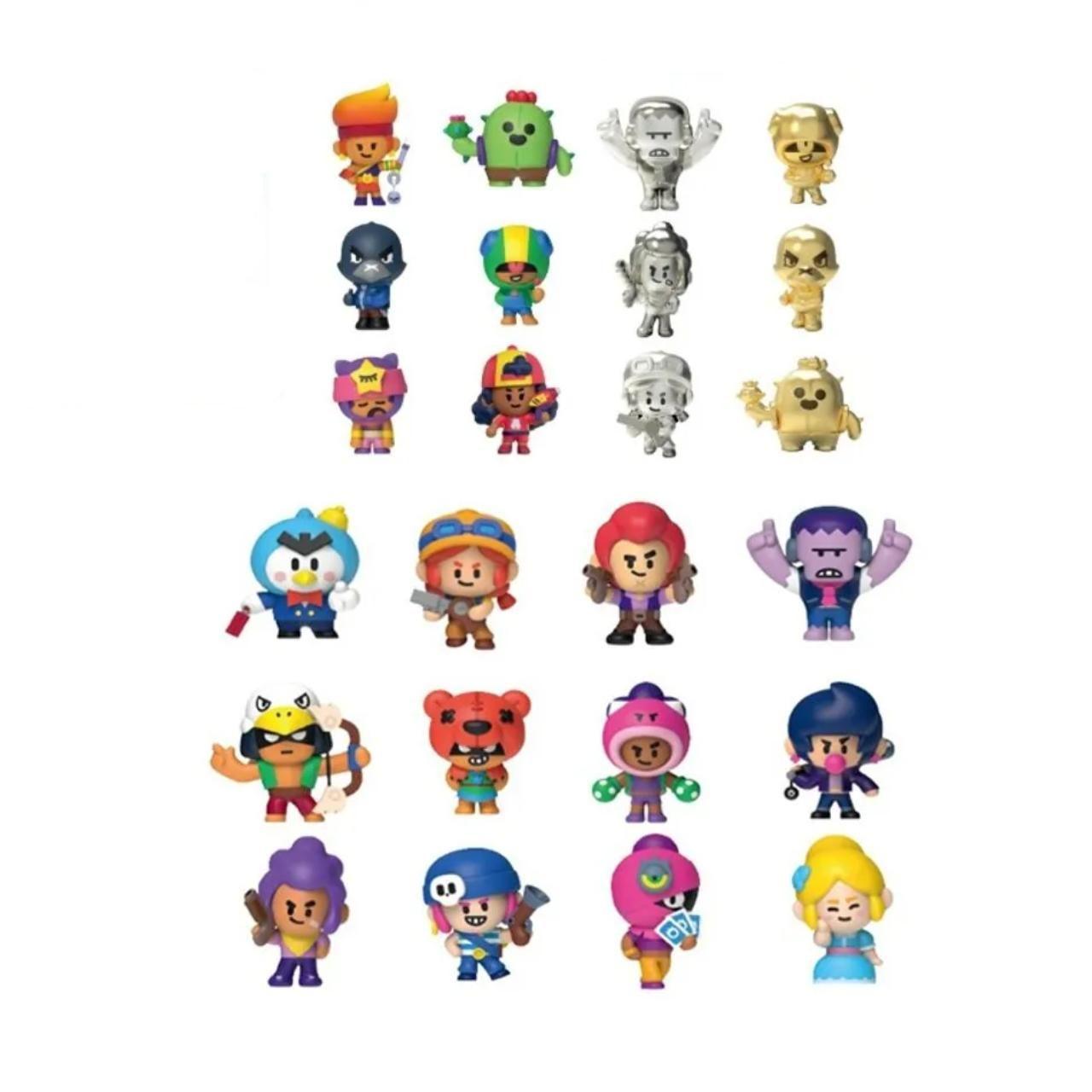 Mini Figura Surpresa Brawl Stars Multikids BR2439 - Star Brink Brinquedos