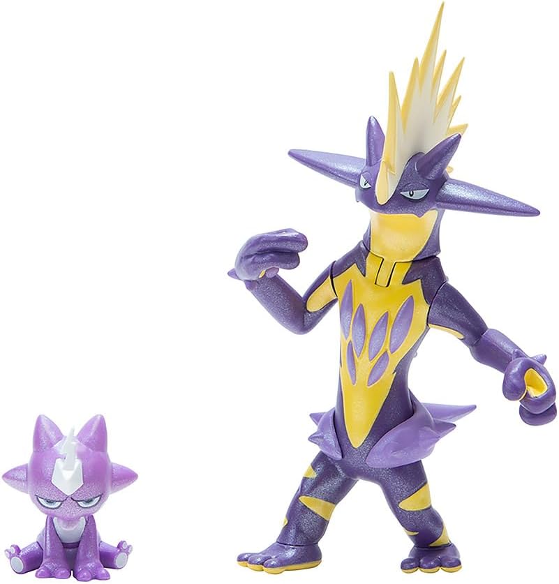 Pokemon Pack de Evolução Figuras Toxel e Toxtricity Sunny 3543 - Star ...