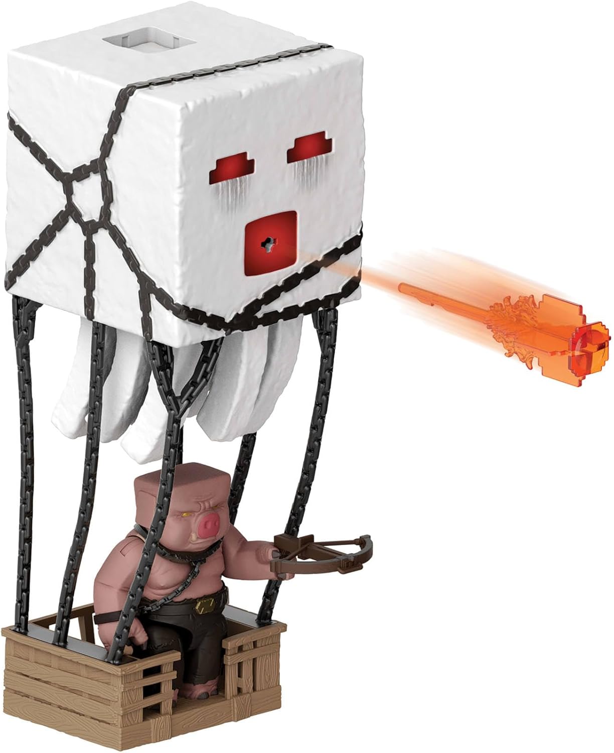 Minecraft Ataque Explosivo do Ghast Mattel JFB69 - Star Brink Brinquedos