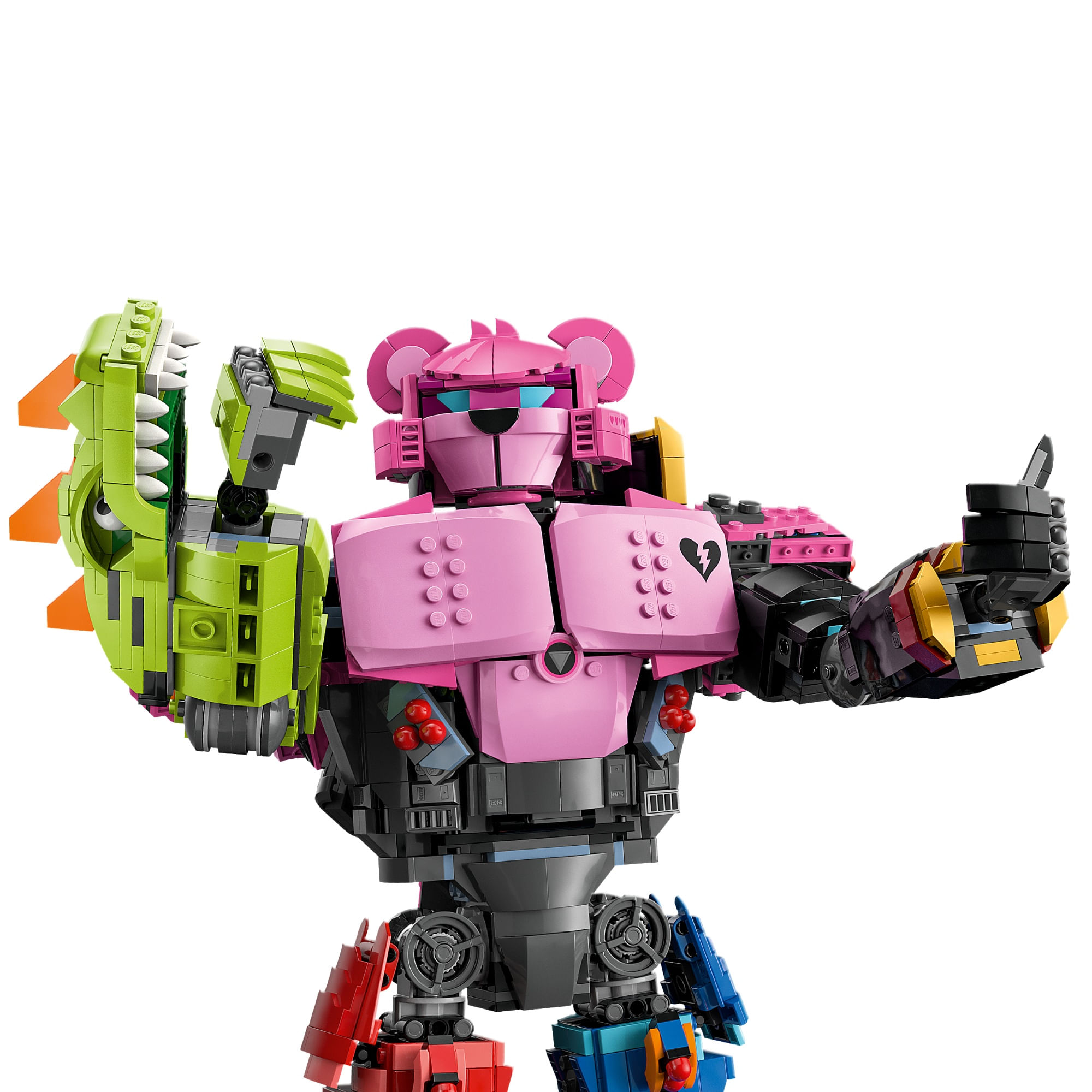 Lego Fortnite Robô Líder da Equipe 77078 - Star Brink Brinquedos