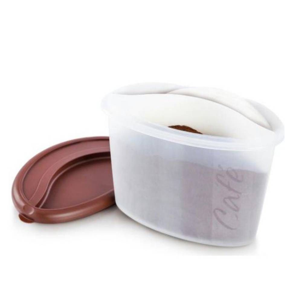 Pote Porta Cafe E Filtro De Papel 500g Café E 40 Filtros 103 0628 ...