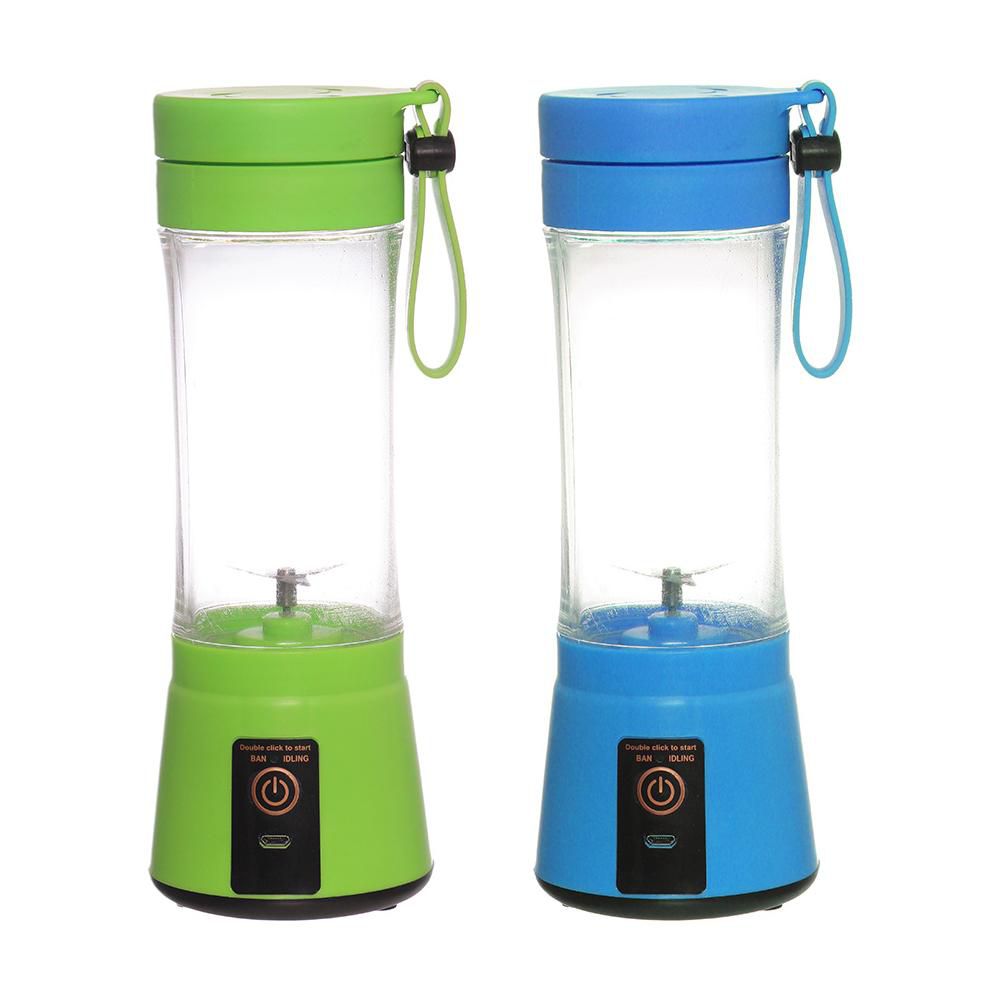 Mini Liquidificador Portátil e Recarregável USB 380ML - Tudofer ...