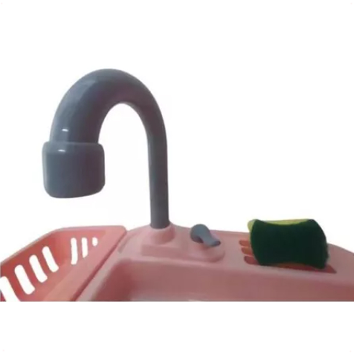 Pia Infantil Casa Encantada Com 29 Peças Vermelho, Luz e Som - Tudofer ...