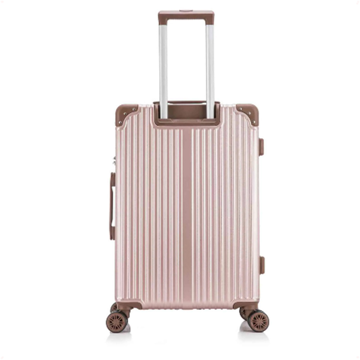 Mala de Viagem Palazzio Rígida 4 Rodas 360° Rosa M Santino - Tudofer ...