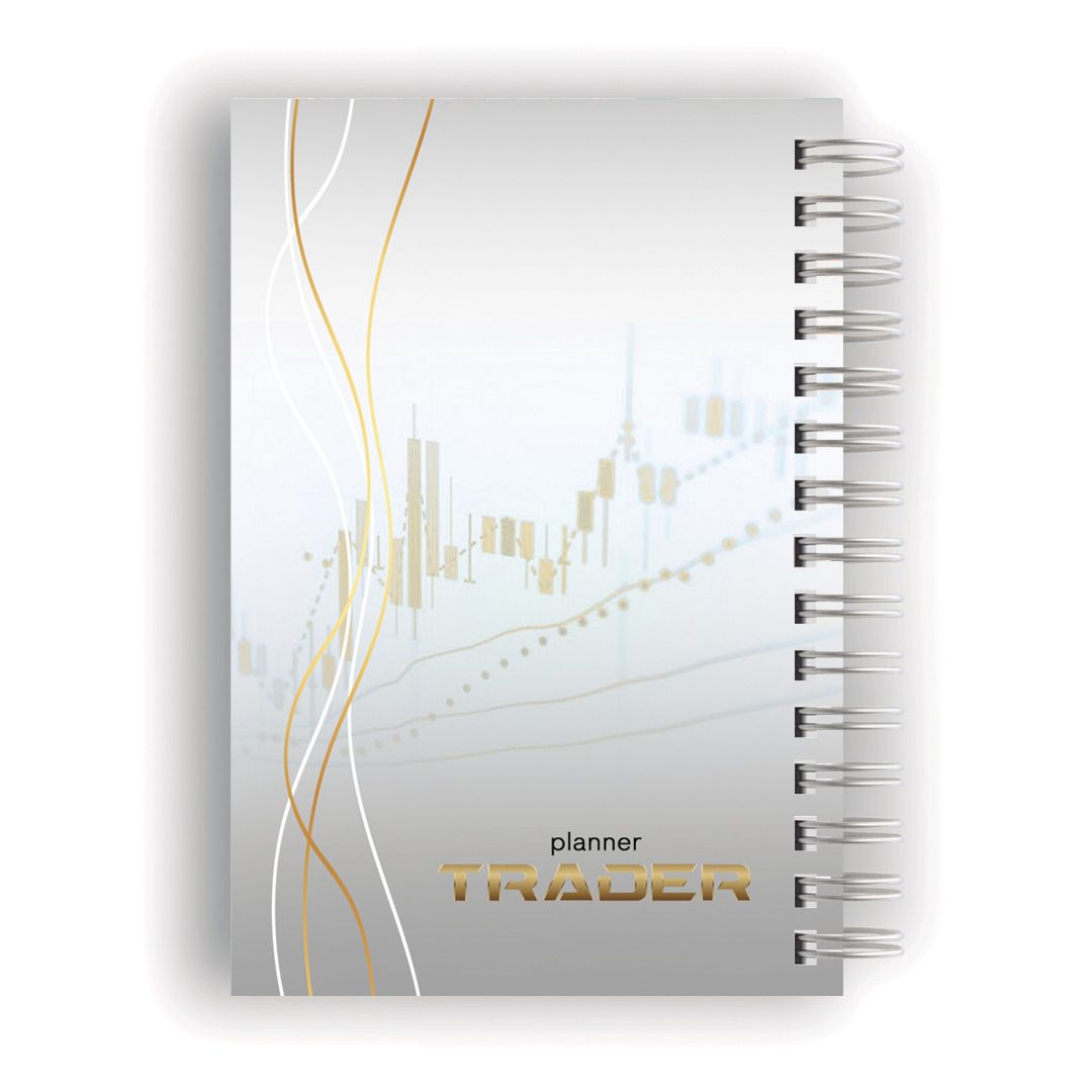 Planner para Trader 17x26cm Capa dura - Personalizados Corporativos