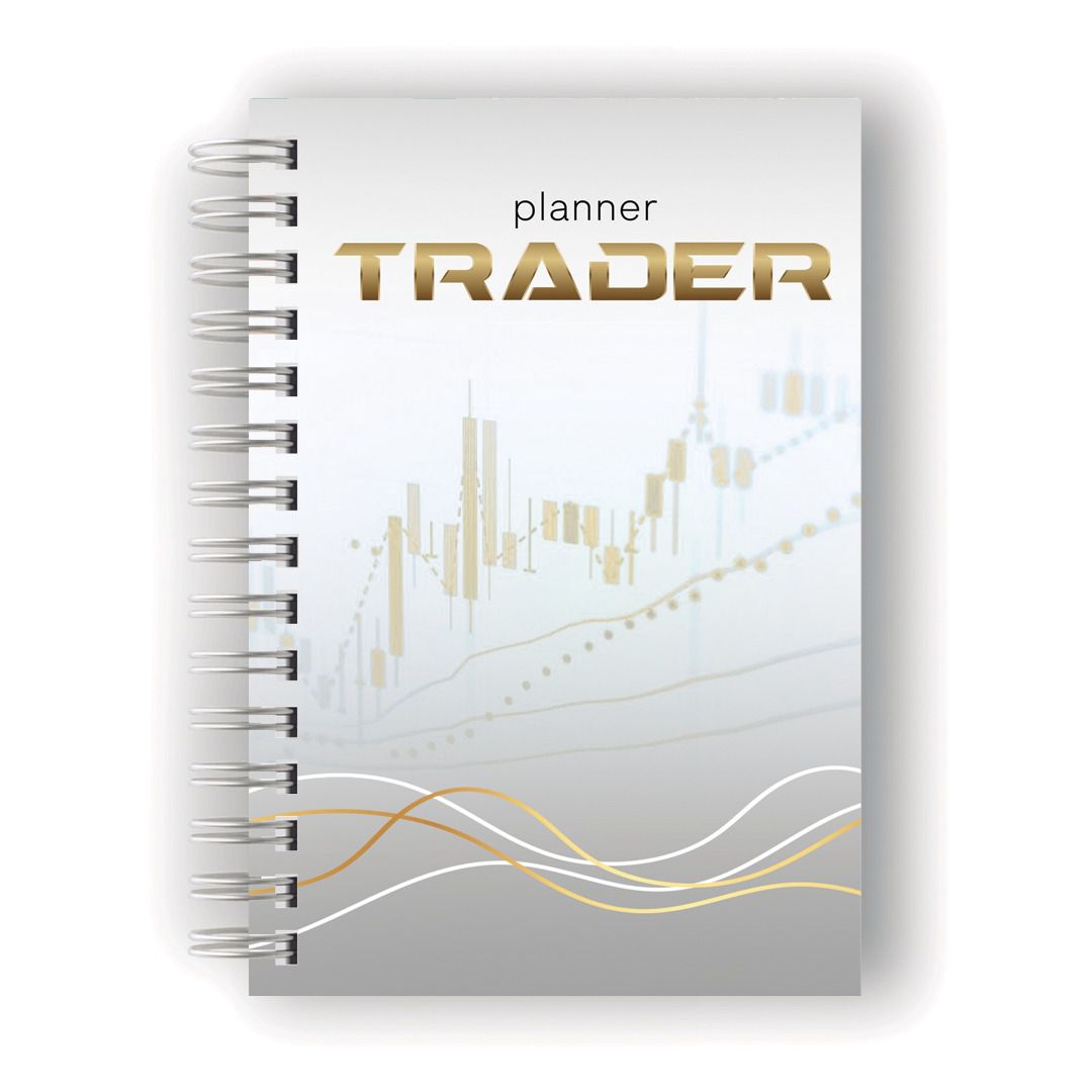 Planner para Trader 17x26cm Capa dura - Personalizados Corporativos