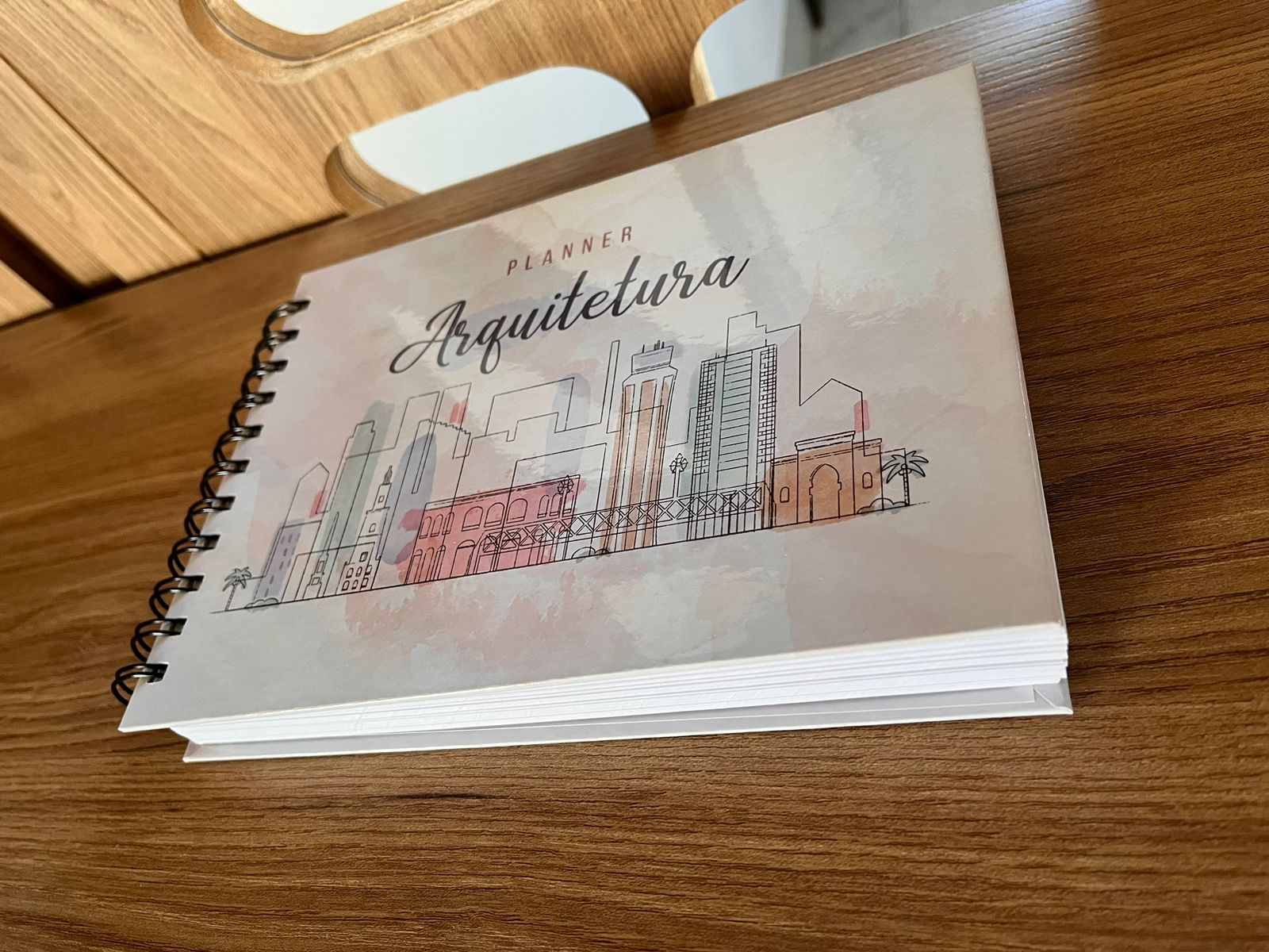 Caderno Planner Diário Arquitetura para arquiteto ou arquiteta ...