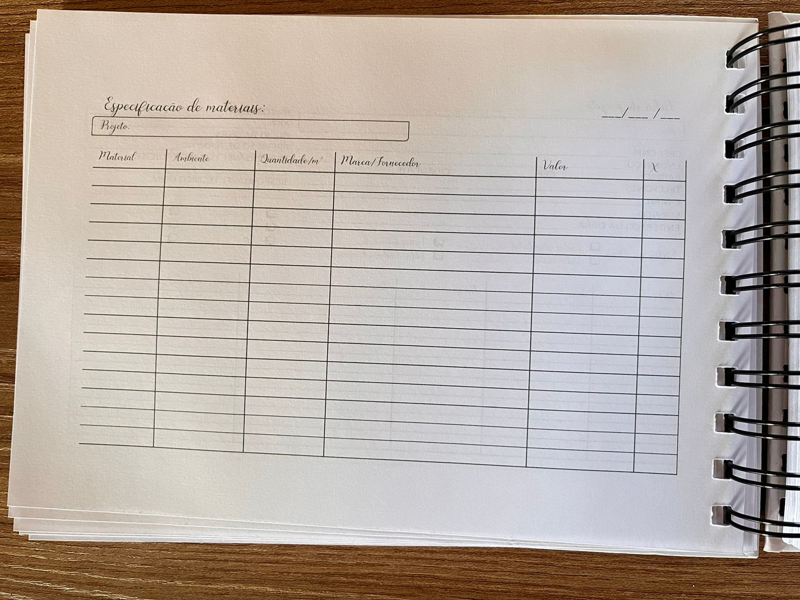 Caderno Planner Diário Arquitetura para arquiteto ou arquiteta ...