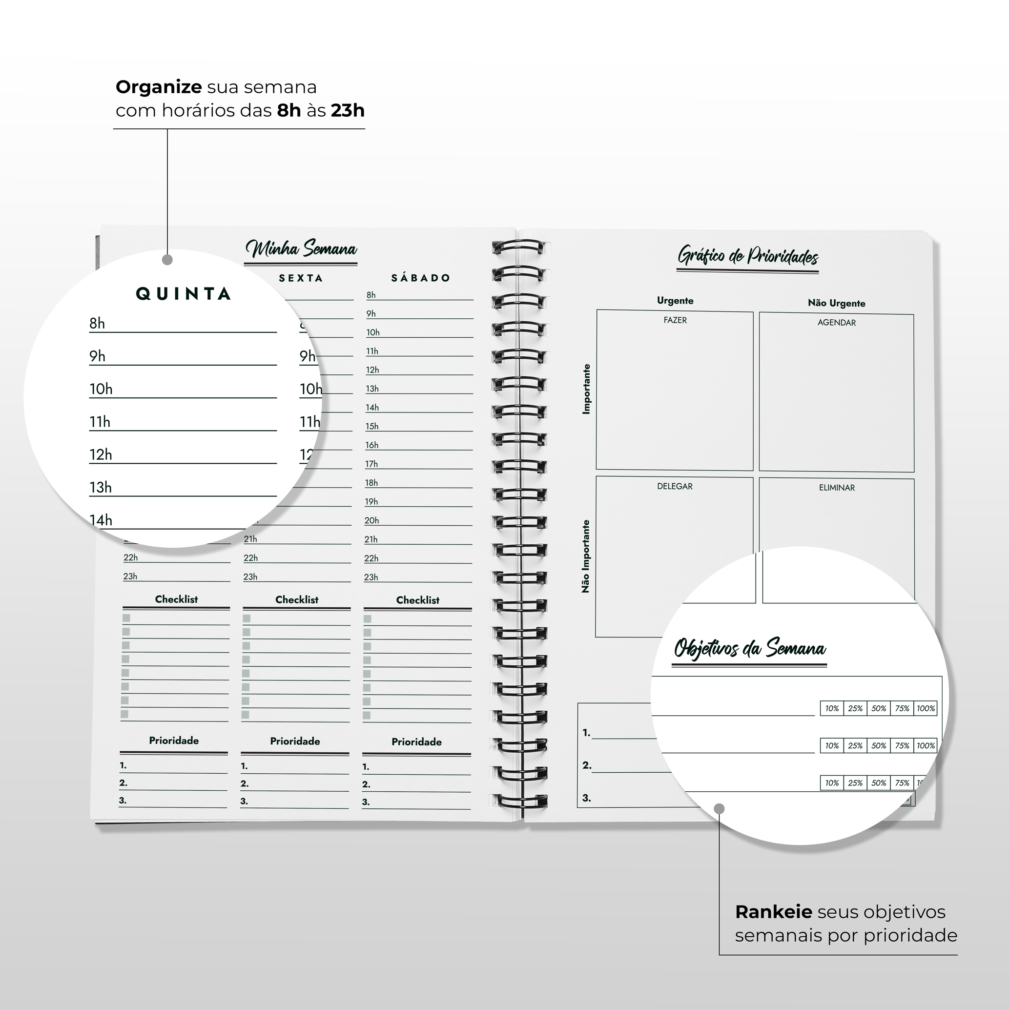 Planner Agenda: Organize Eventos, Cerimônias e Festas com Eficiência ...