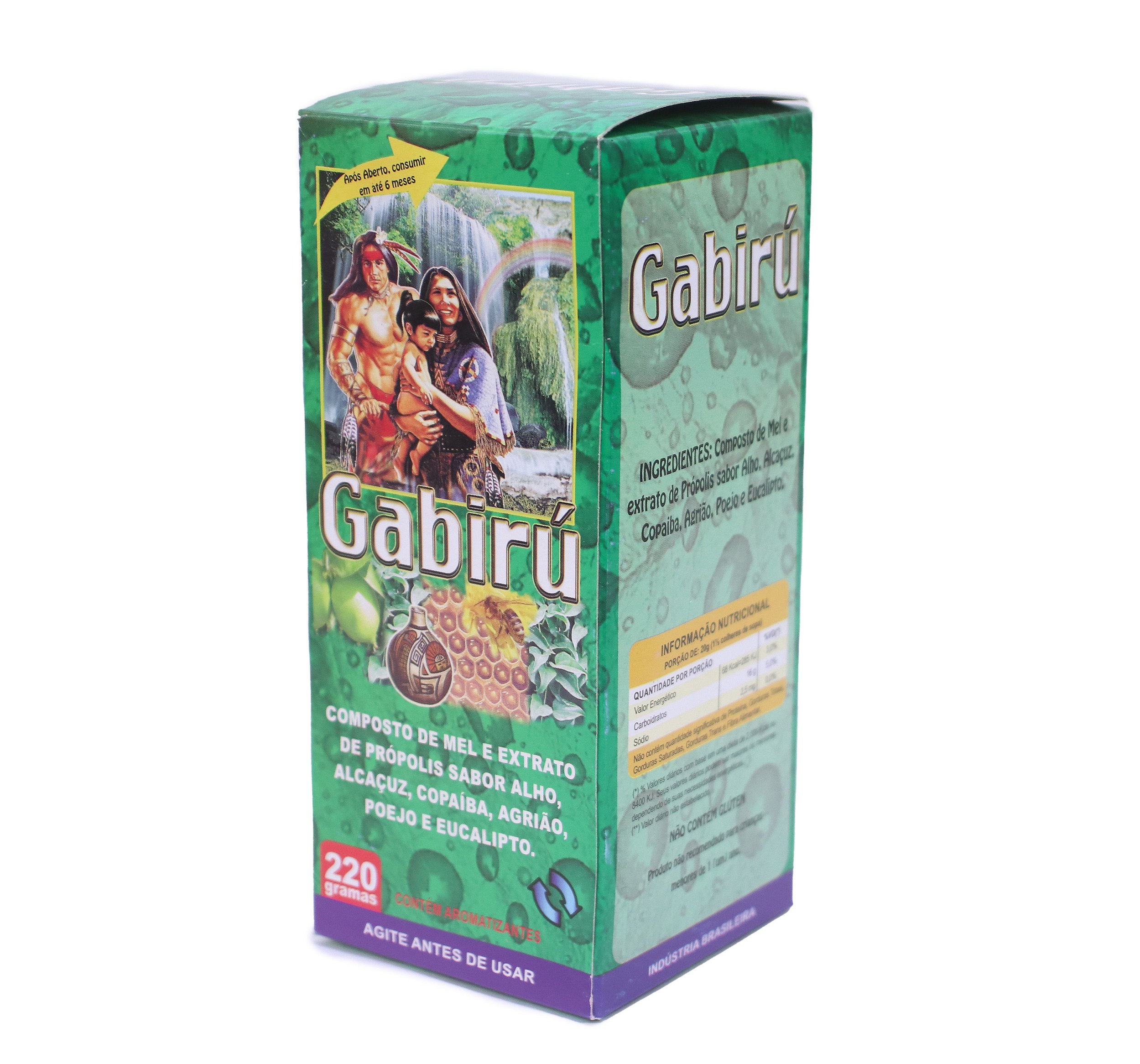 Gabirú Xarope - Farmácia de Manipulação - Tave Pharma