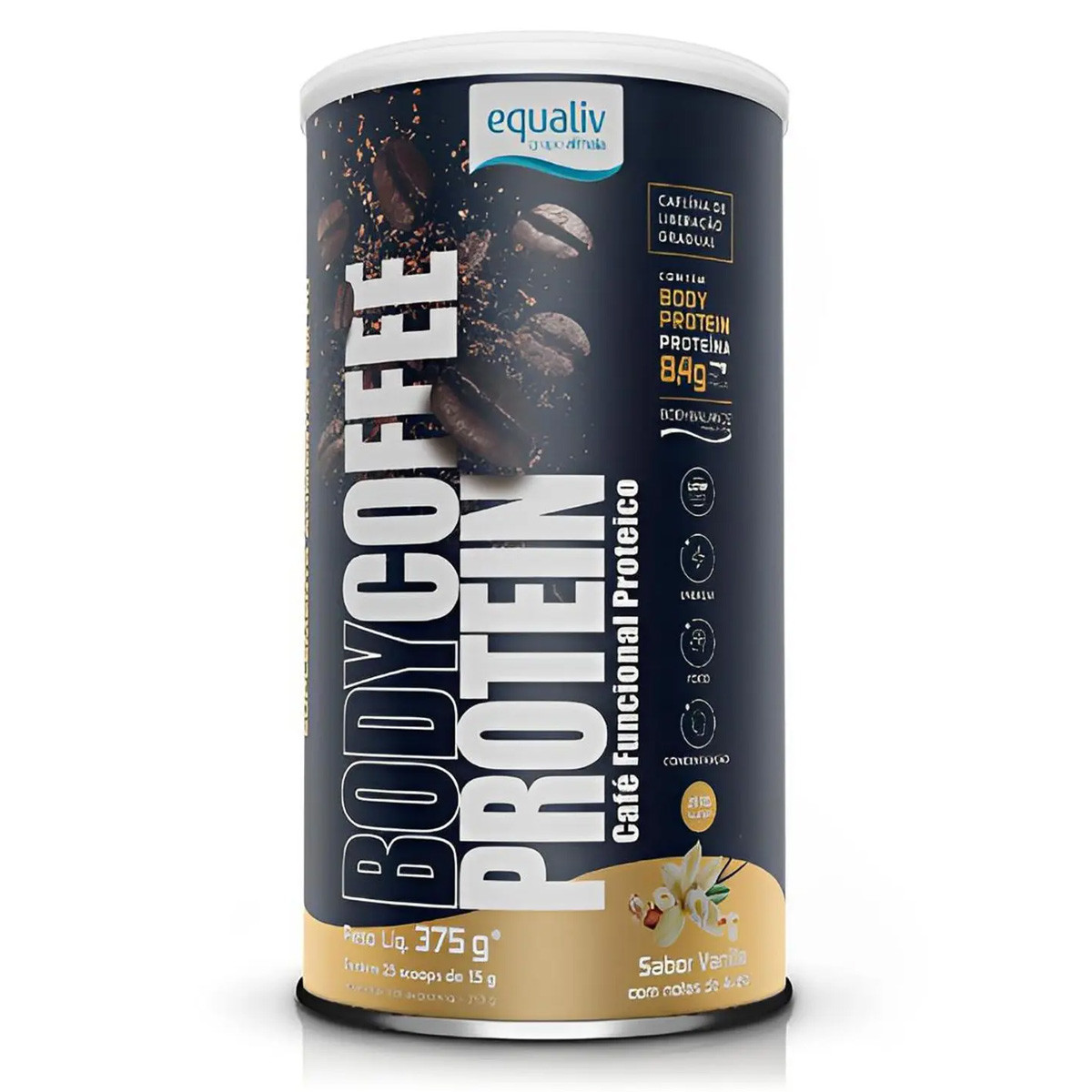 Body Coffee Protein Vanilla com Avelã 450grs - Akaiu Natural - Akaiu ...