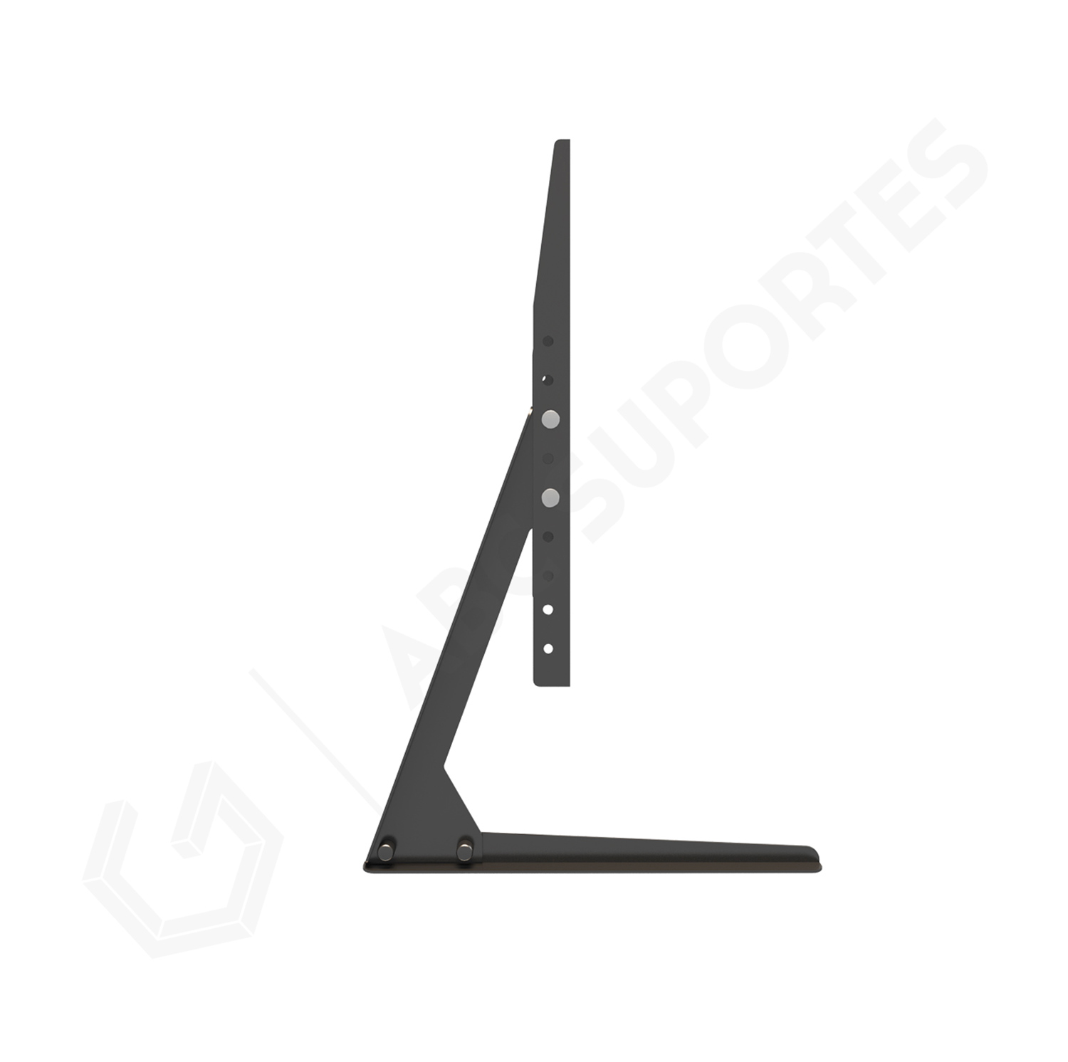 Suporte Base de Mesa com Ajuste Altura Para TV Multivisão - ABC ...