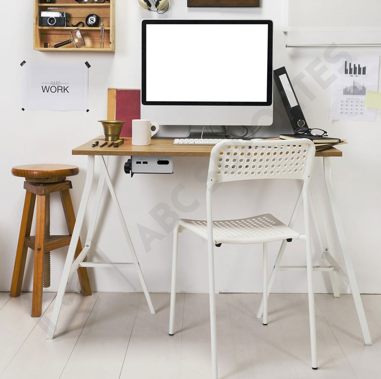 Suporte Vesa Universal para Mini PC, MAC Mini da Apple, Thin Client ...