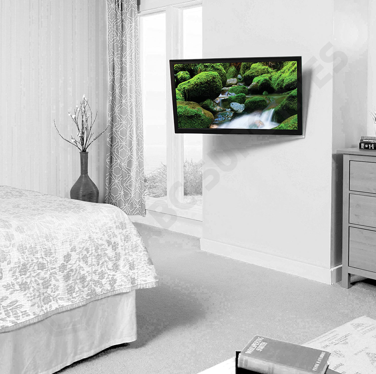 Suporte TV Tri Articulado Slim 26 à 75 Polegadas MOVE V4HDMI - ABC ...