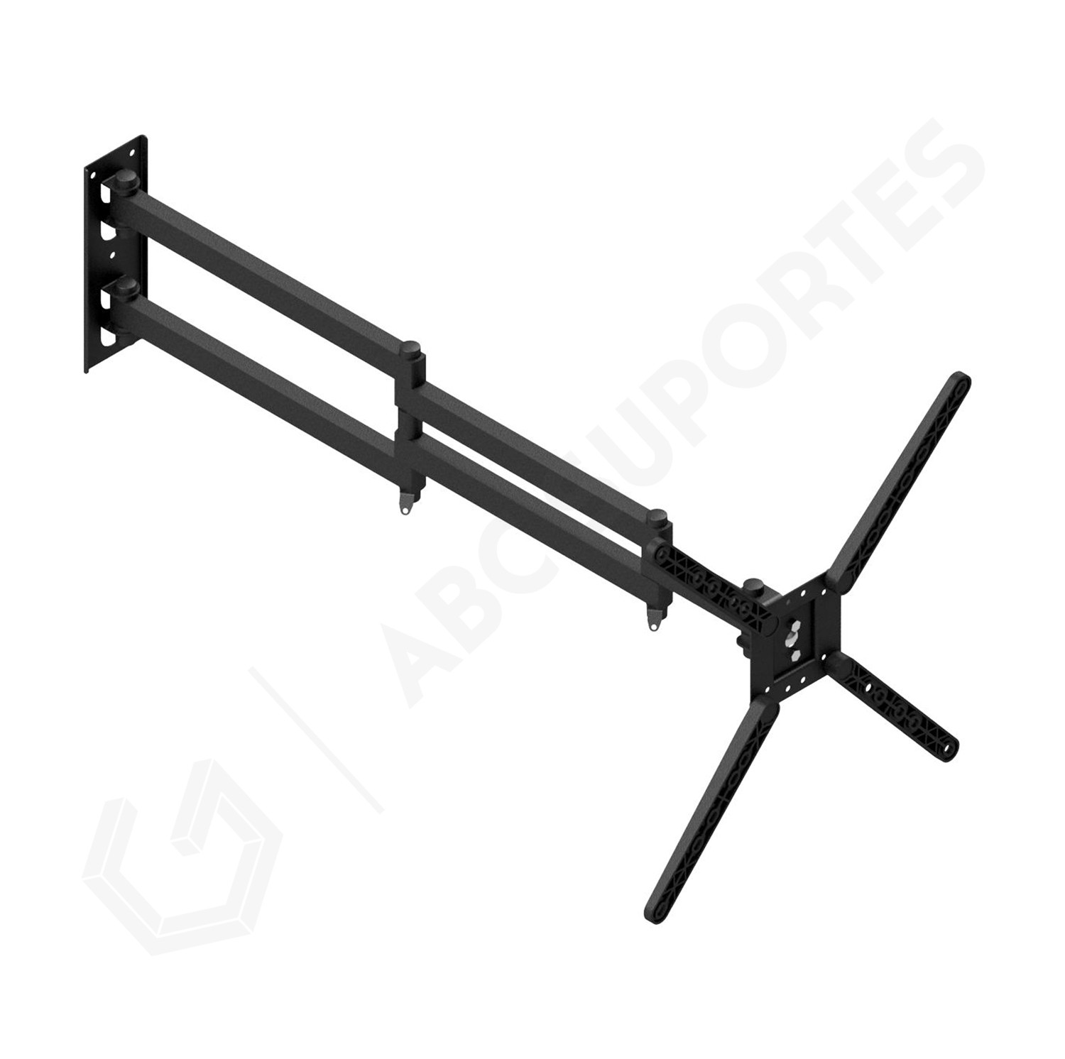 Suporte TV Quadri Articulado Extra Longo 10 à 55 Polegadas - ABC ...