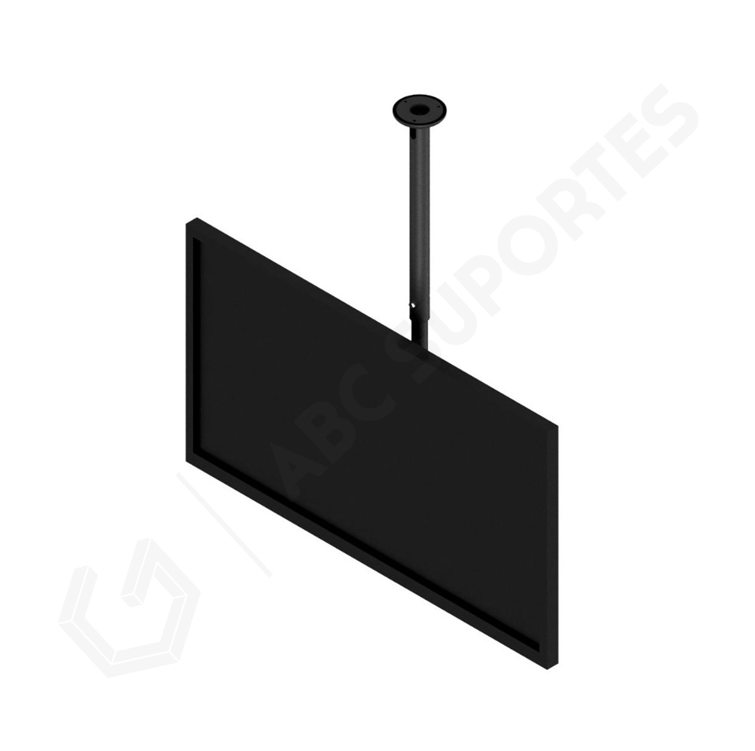 Suporte TV Teto Telescópio 360° 10 à 55 Polegadas Avatron Preto - ABC ...