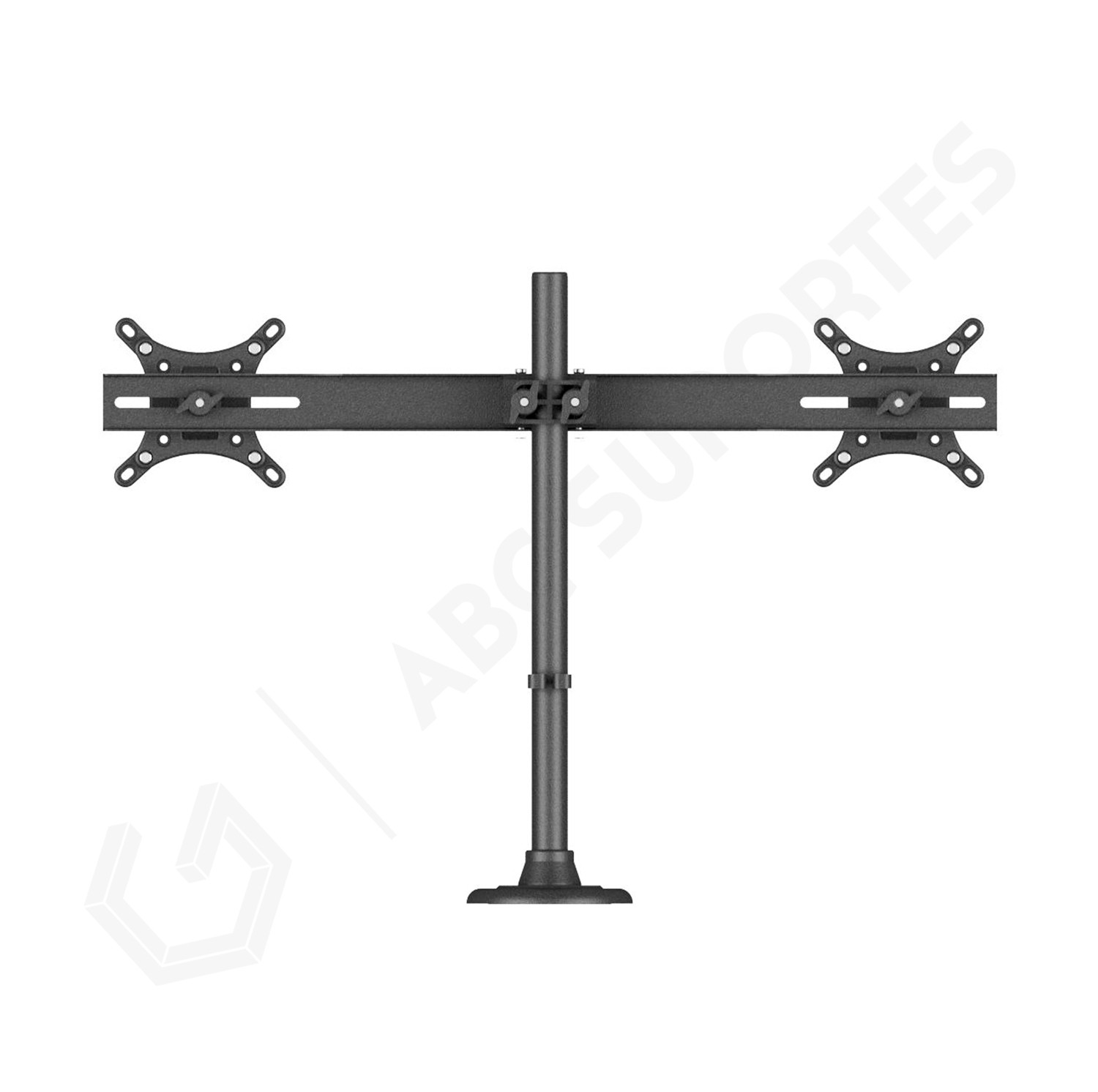 Suporte para 02 Monitores Para Mesa ou Balcão Avatron Preto - ABC ...
