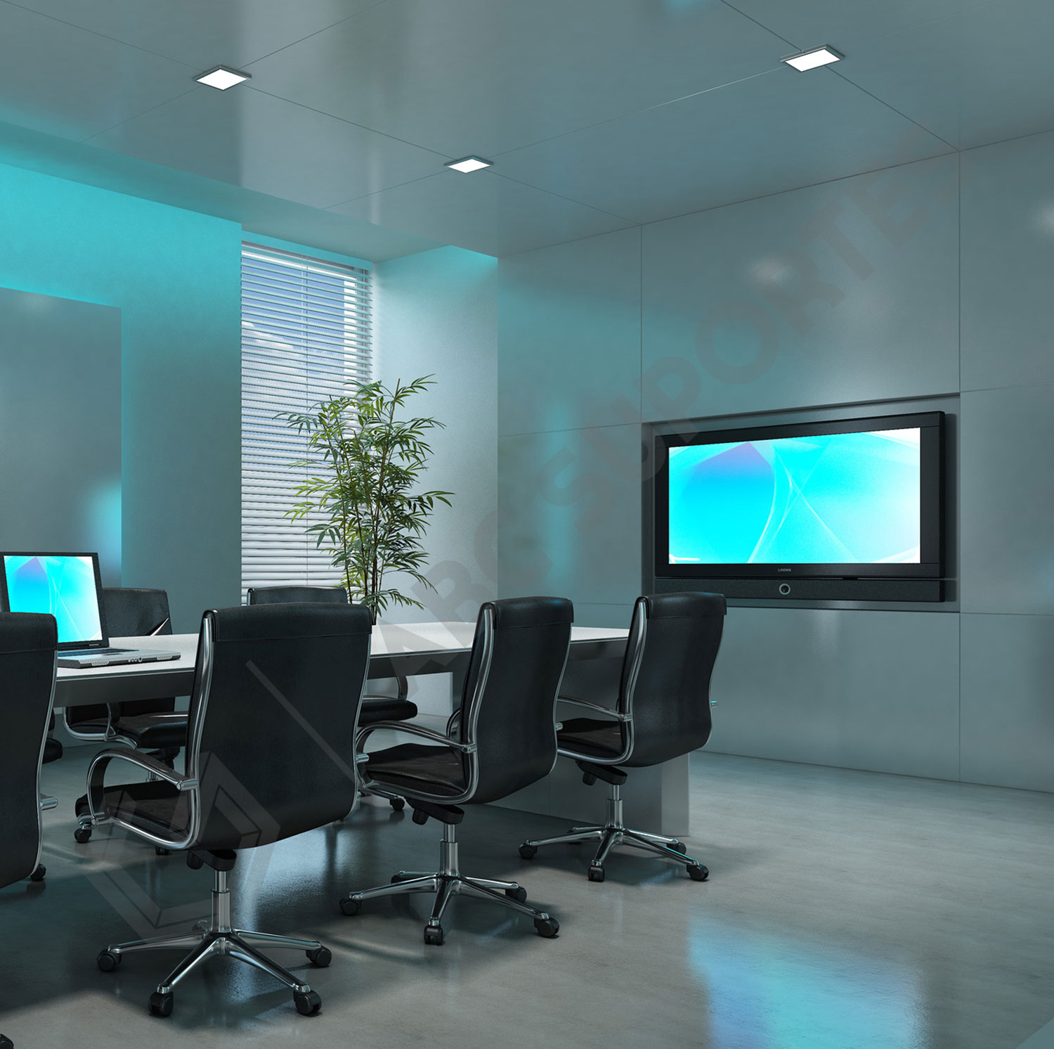 Suporte TV Fixo ULTRA-FINO SLIM 32 à 85 Polegadas - Avatron SLME-4265 ...