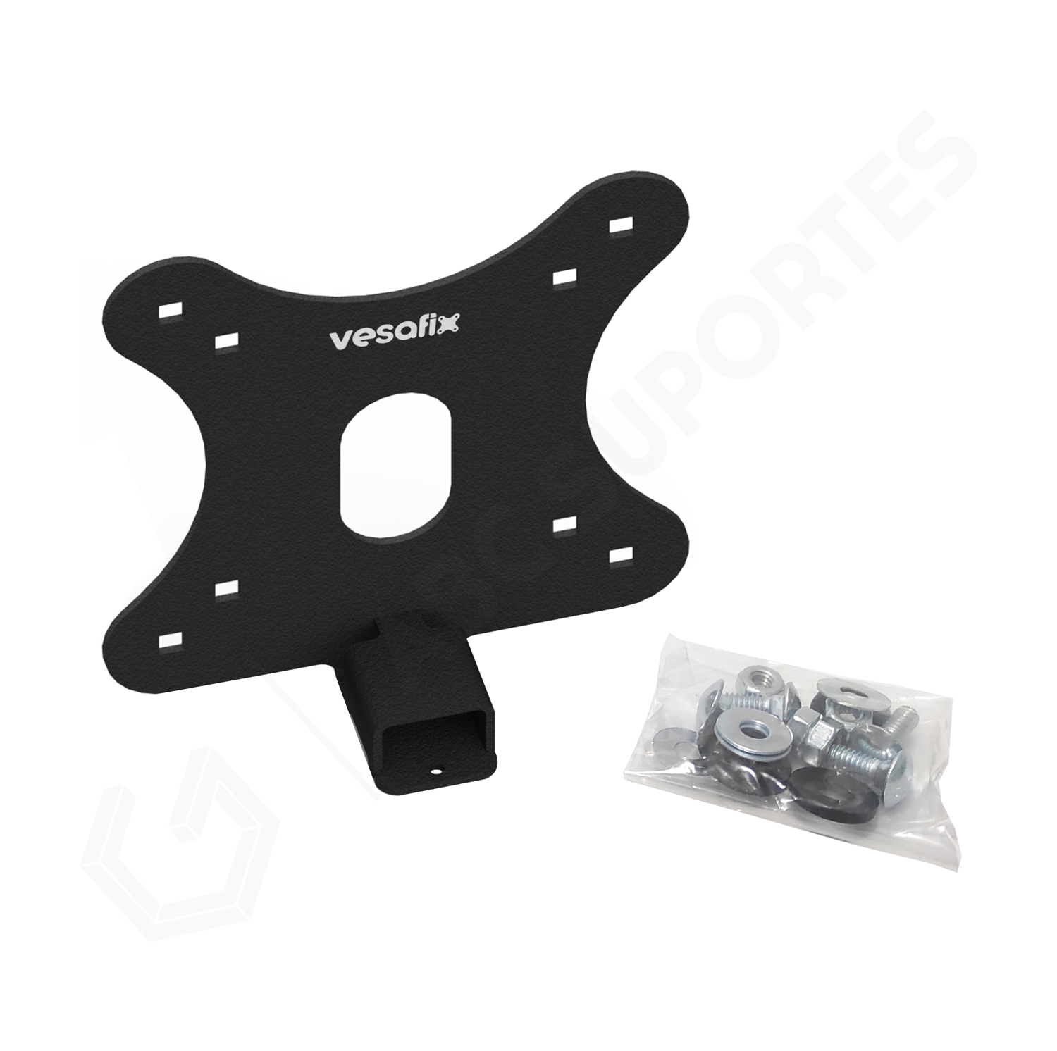 Suporte Adaptador para Monitor AOC 22B1H sem Furação Vesa - ABC ...