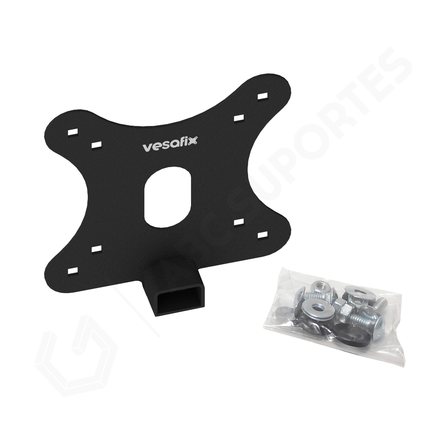 Adaptador Vesa p/ Monitor Sem Furação Vesa 24H2G 27H2G QG240Y GM27H2G ...