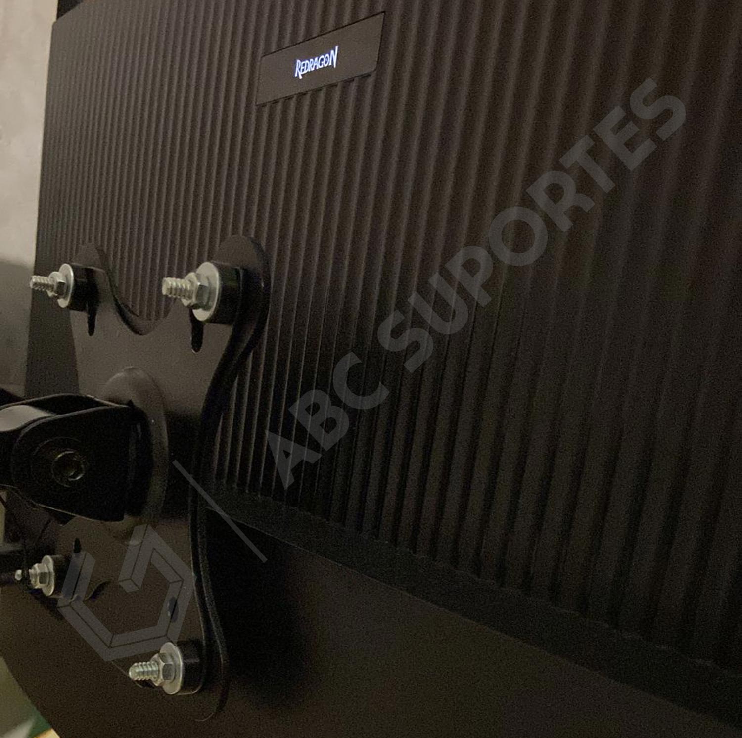 Adaptador Vesa p/ Monitor Sem Furação Vesa 24H2G 27H2G QG240Y GM27H2G ...