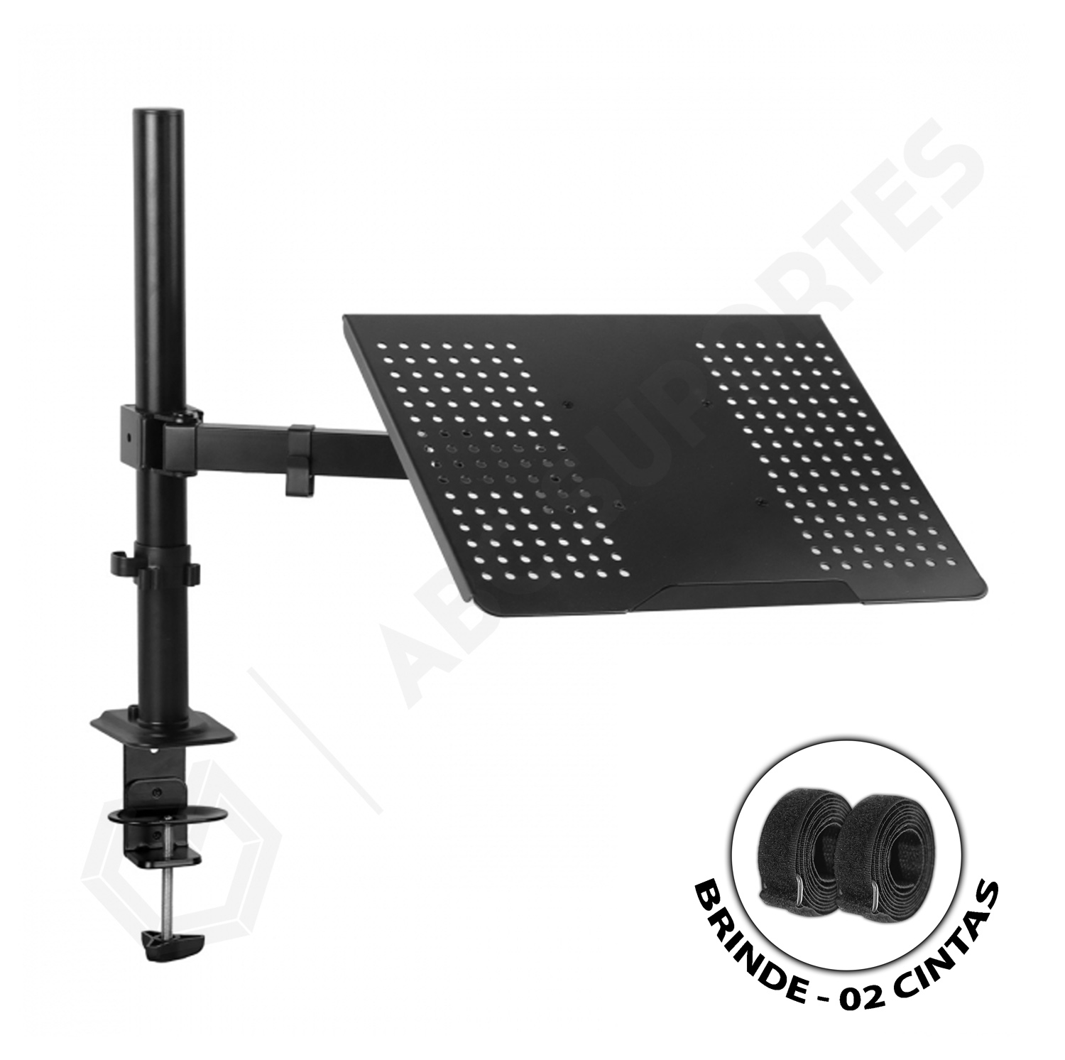 Suporte Notebook Articulado com Bandeja para Mesa - Vinik SMN600 - ABC ...