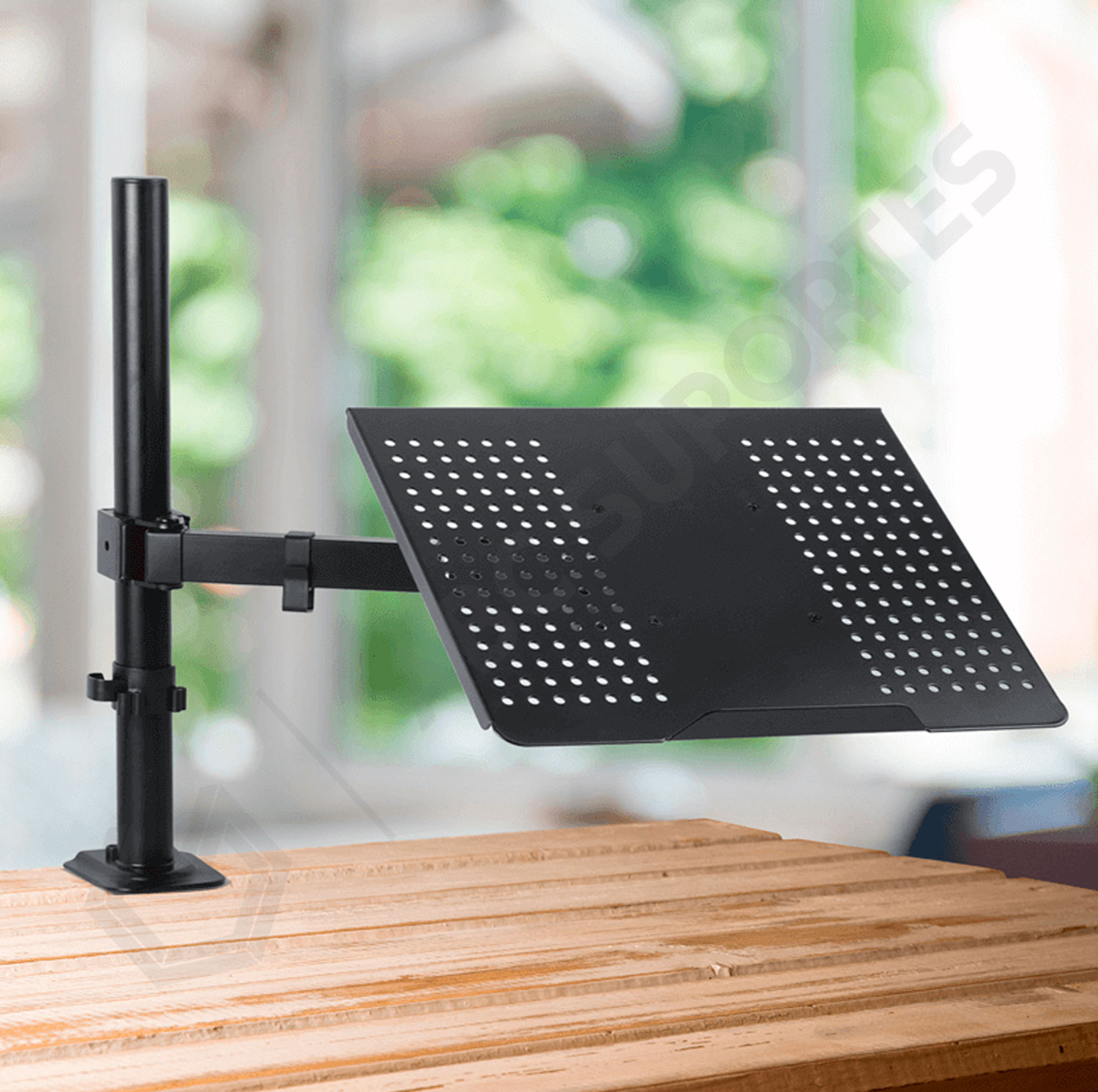 Suporte Notebook Articulado com Bandeja para Mesa - Vinik SMN600 - ABC ...