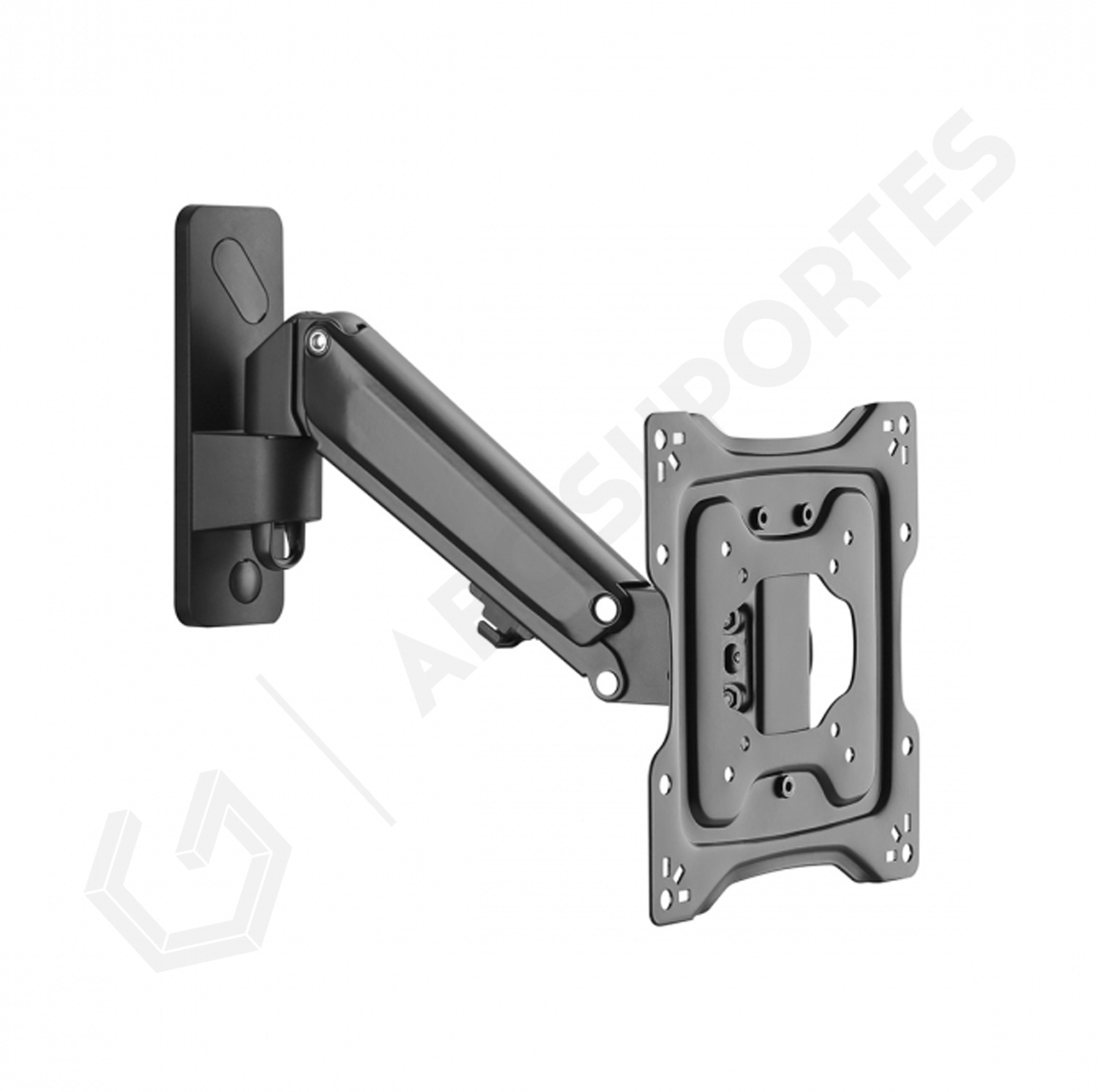 Suporte de Parede com Pistão a Gás 23 à 43 Polegadas PCYES ST-LDA33GT ...