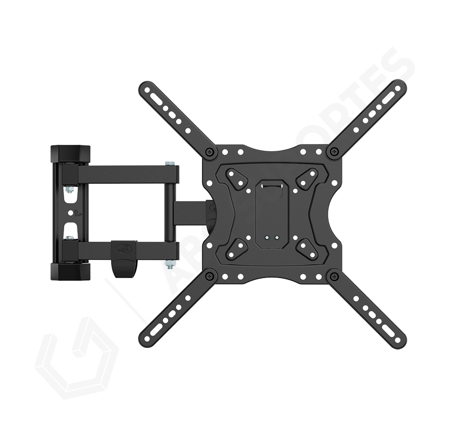 Suporte TV Tri Articulado 26 à 65 Polegadas - ELG FULL40PRO - ABC ...