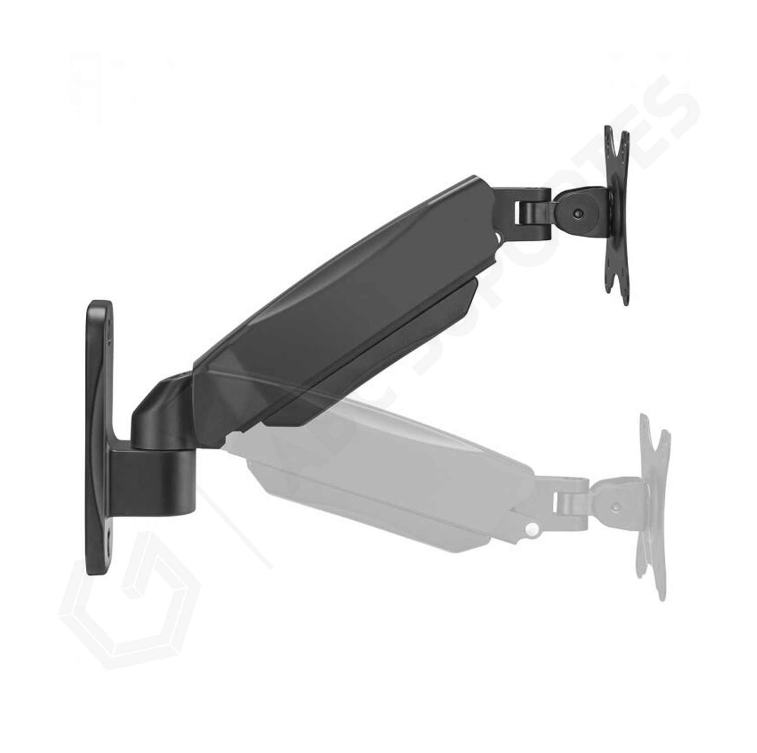 Suporte Articulado Parede com MOLA e Ajuste de Altura - PCYES SM-350C ...