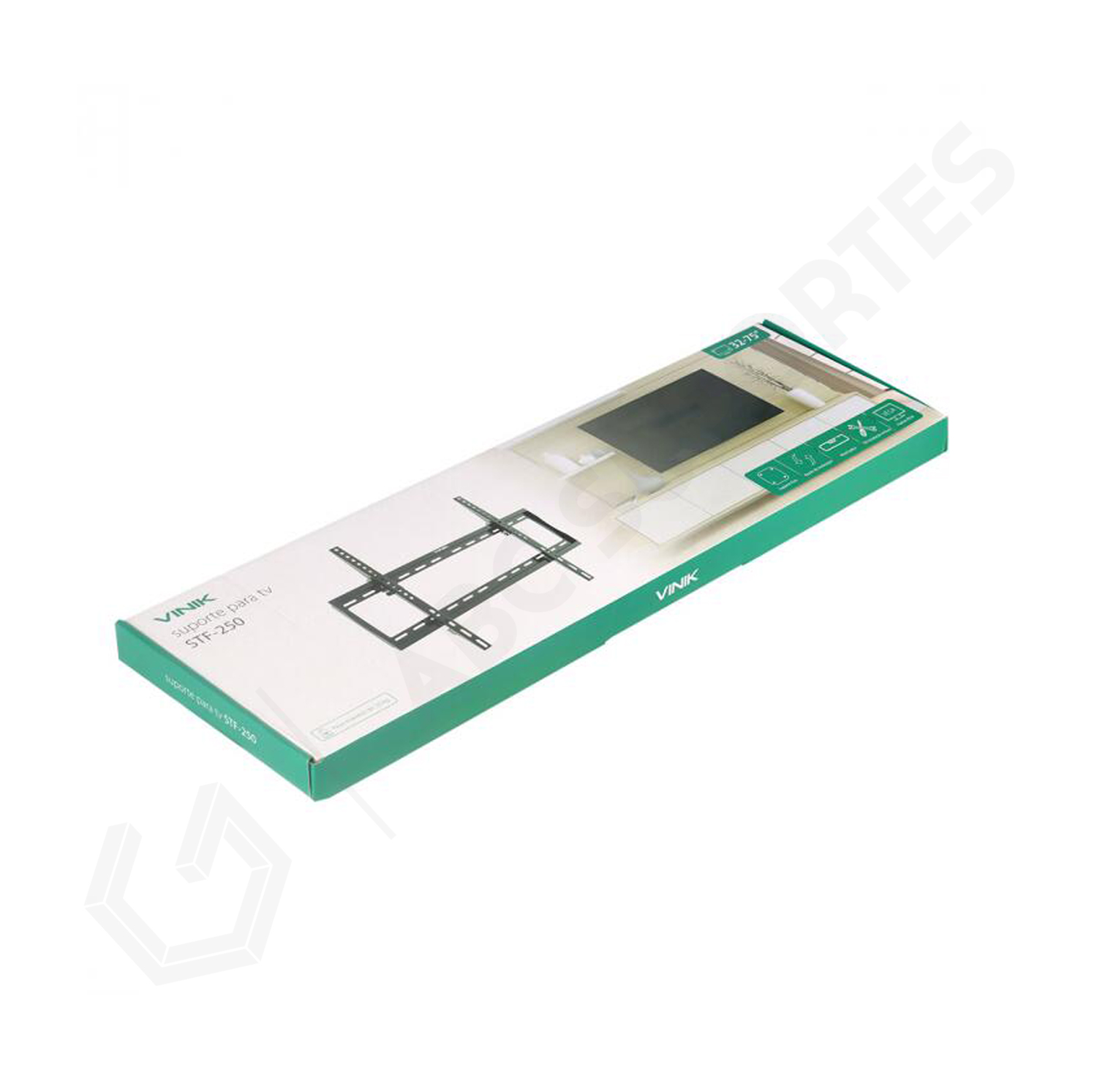 Suporte TV Inclinável ULTRA SLIM 32 à 75 polegadas - VINIK STF-250 ...