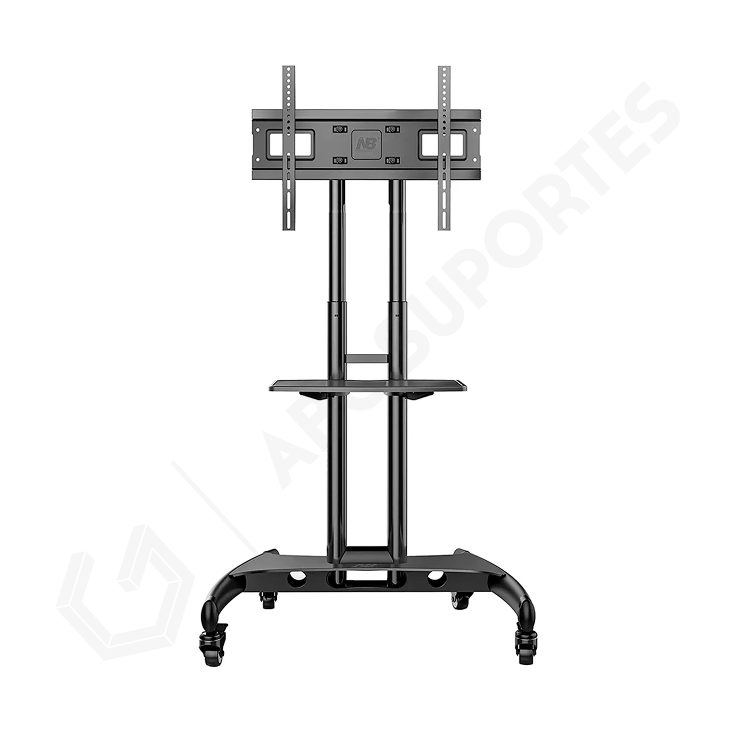 Suporte TV Pedestal com Bandeja 32 à 75 Polegadas - NB AVA1500-60-1P ...