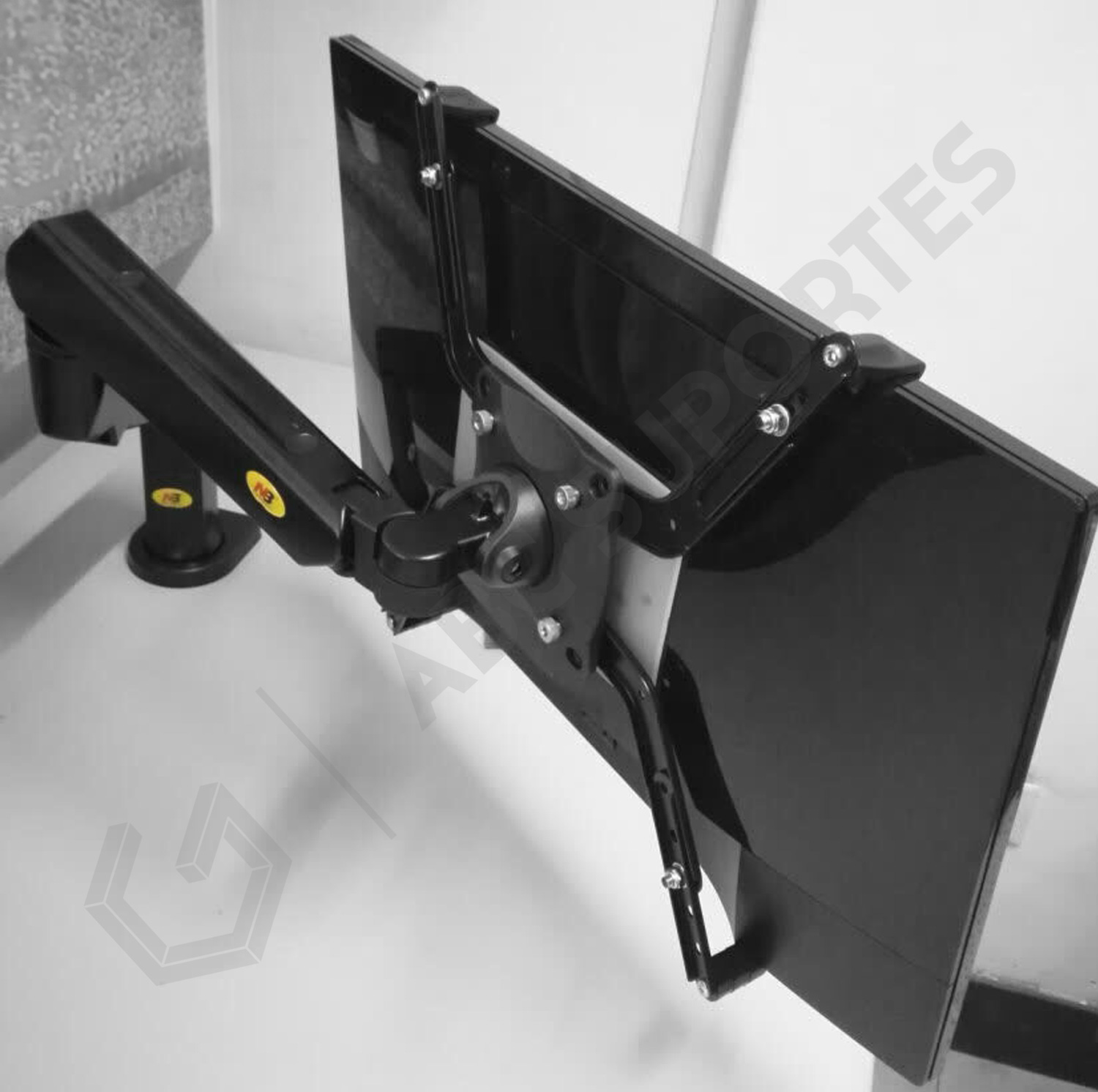 Suporte Adaptador Vesa com Garra para Monitor sem Furação - NB FP-1 ...
